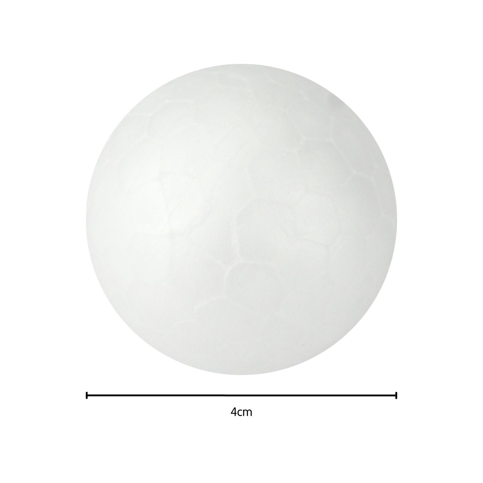 White Styrofoam Balls 4cm (Pack of 15) | Arts and Crafts | Boys and ...