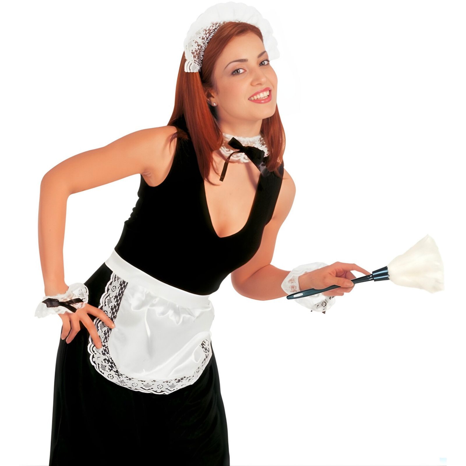 Women's French Maid Costume Accessory Set - Discount Party Supplies