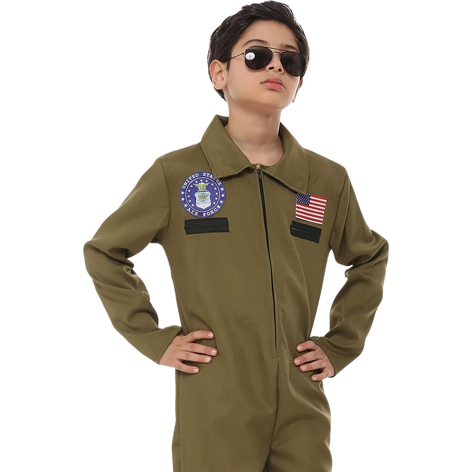 Air Force Pilot Kids Costume - Discount Party Supplies