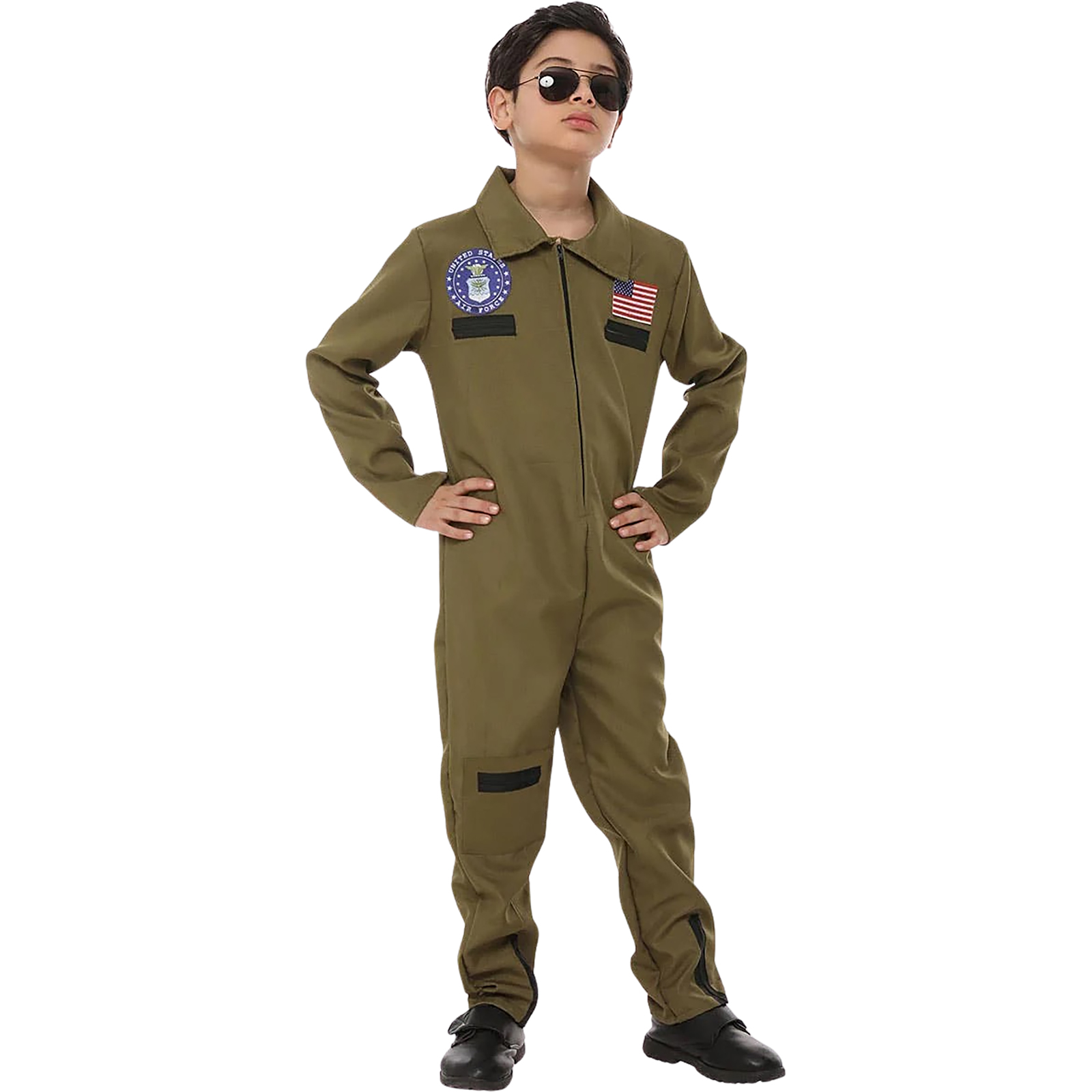 Air Force Pilot Kids Costume - Discount Party Supplies