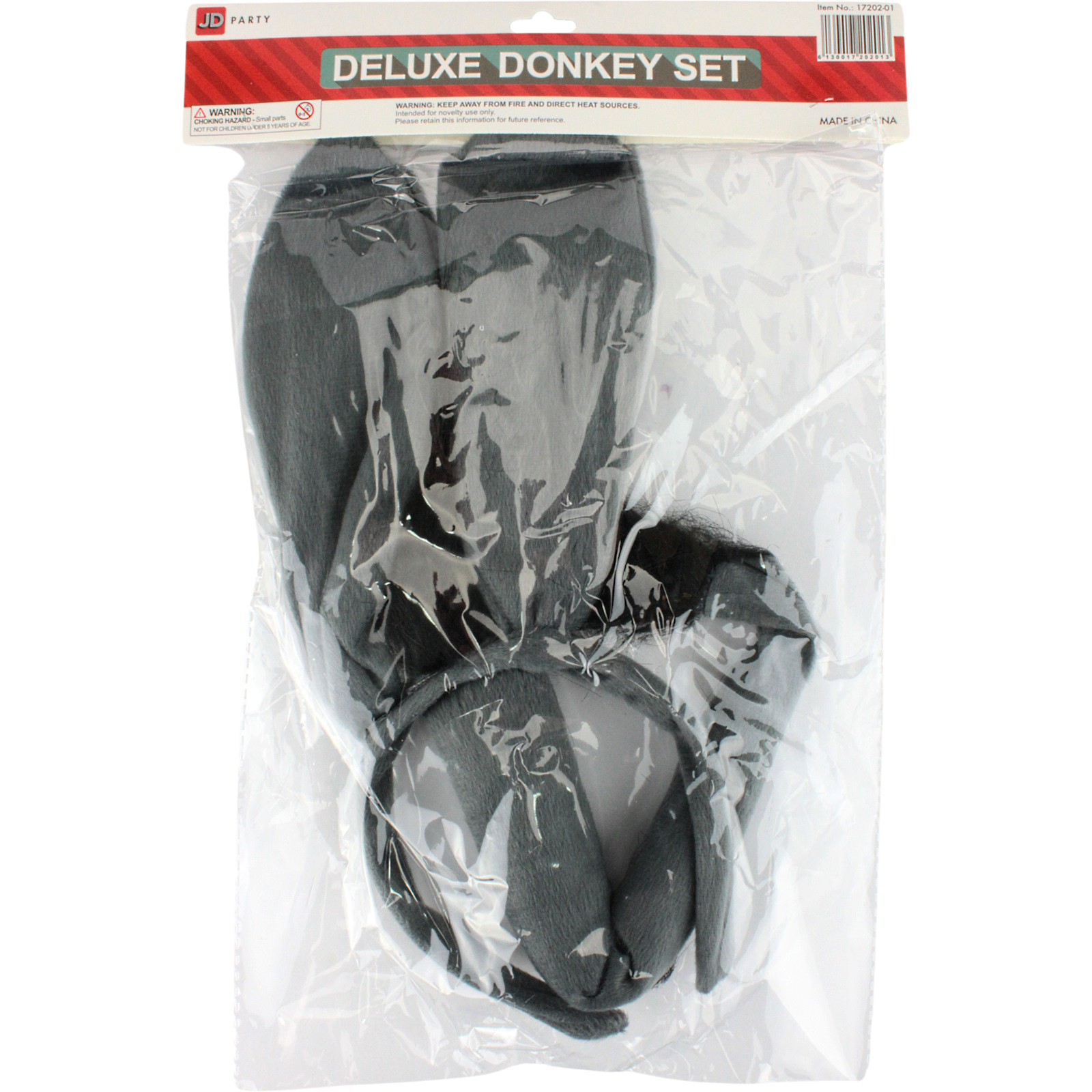 Donkey Ears and Tail Costume Set | Discount Party Supplies - Discount ...