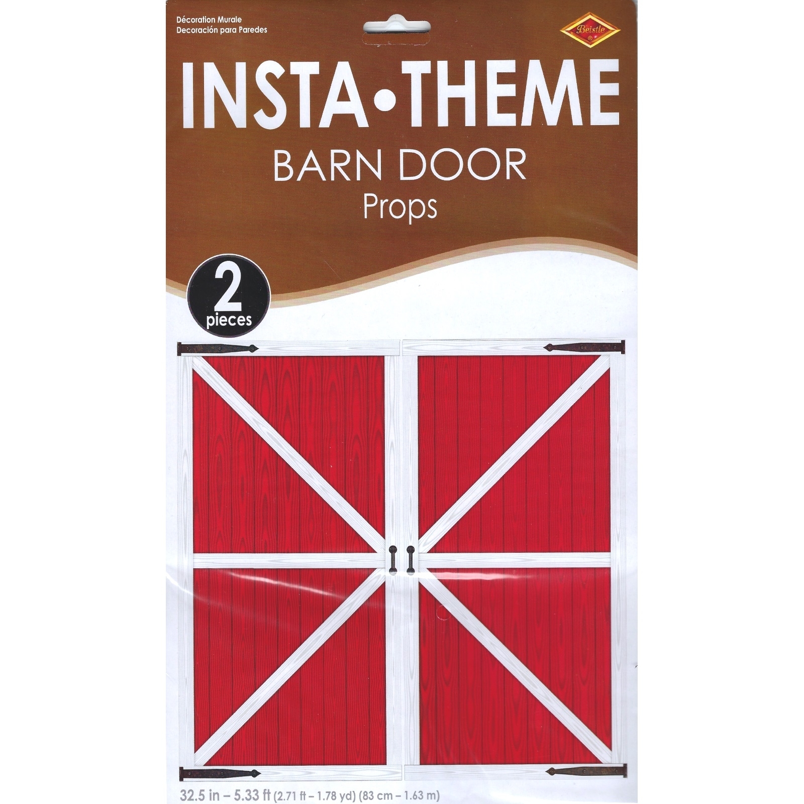Barn Door Scene Setter Wall Decorations | Discount Party Supplies ...