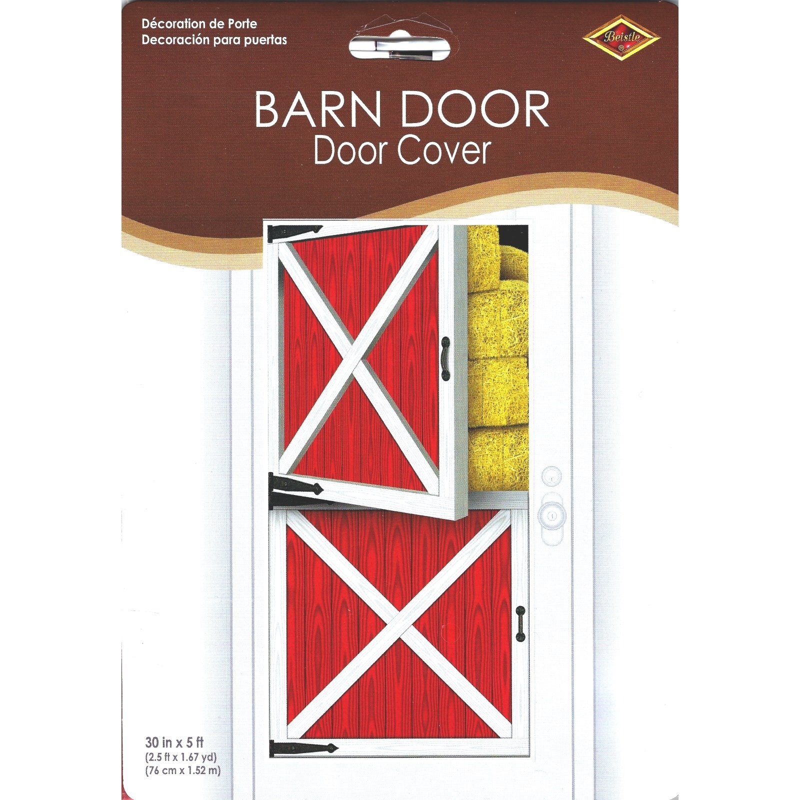 Barn Door Cover | Discount Party Supplies - Discount Party Supplies