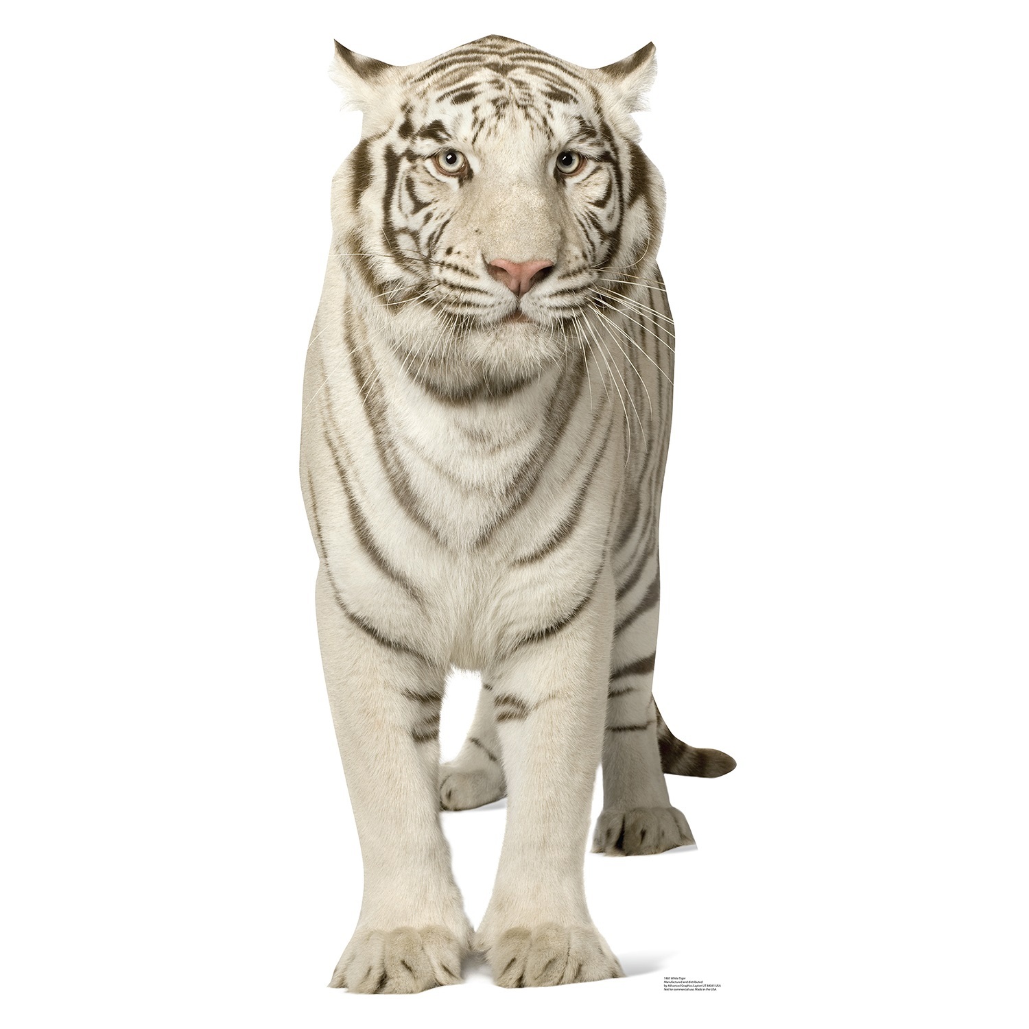 White Tiger Stand Up Photo Prop - Discount Party Supplies