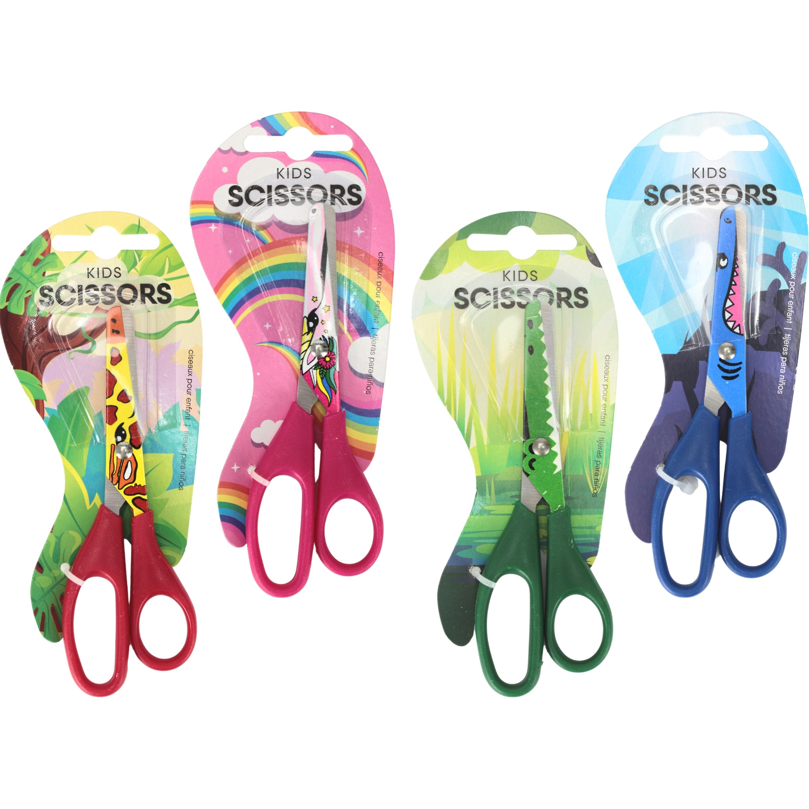 Kids Animal Print Scissors (1 Design Only) - Discount Party Supplies