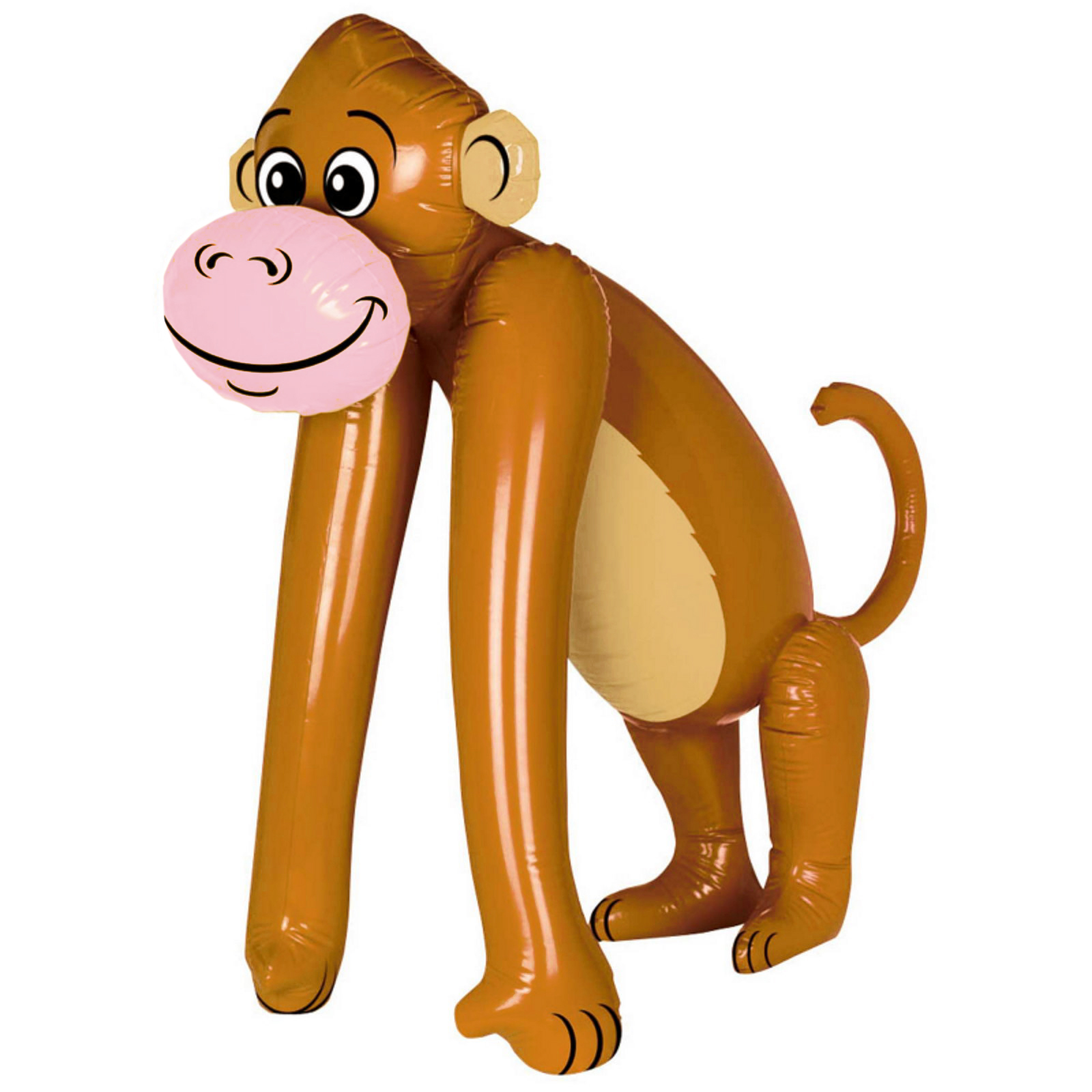 Inflatable Monkey 109cm - Discount Party Supplies