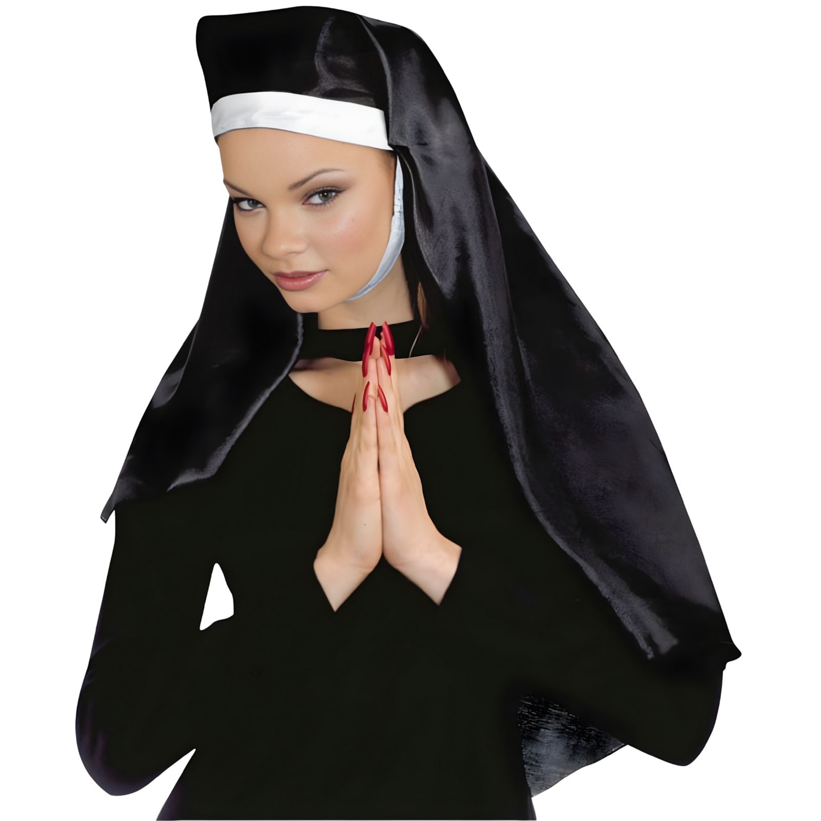 Adult Nun Hat - Discount Party Supplies
