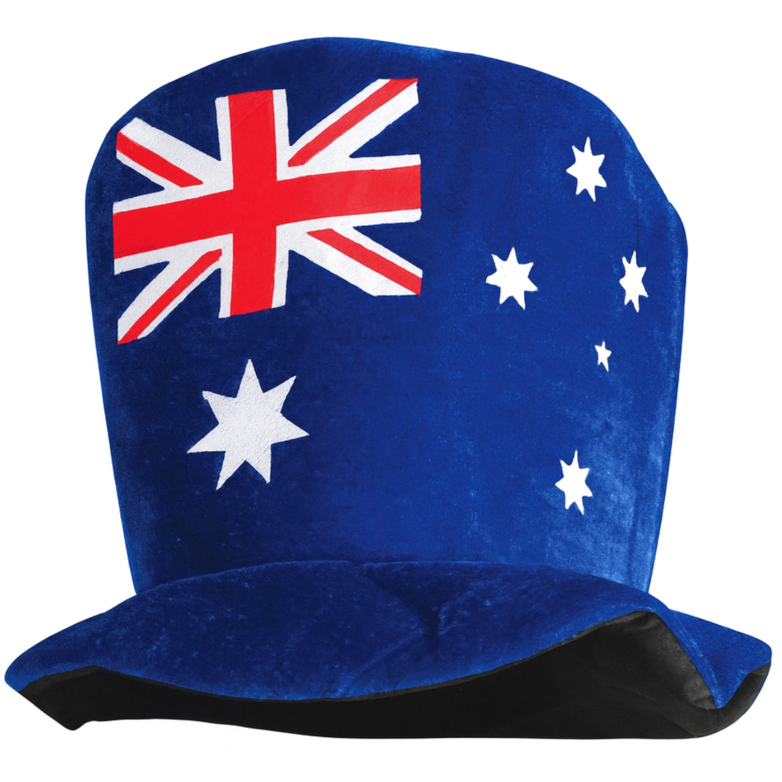 Australian Flag Felt Soft Top Hat - Discount Party Supplies