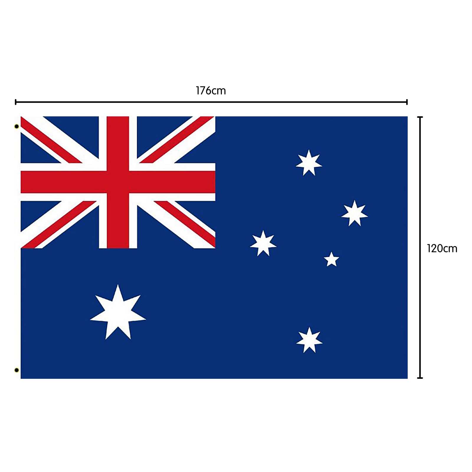 Australian Flag 120cm x 176cm | Celebrate Australia | Occasion & Event ...
