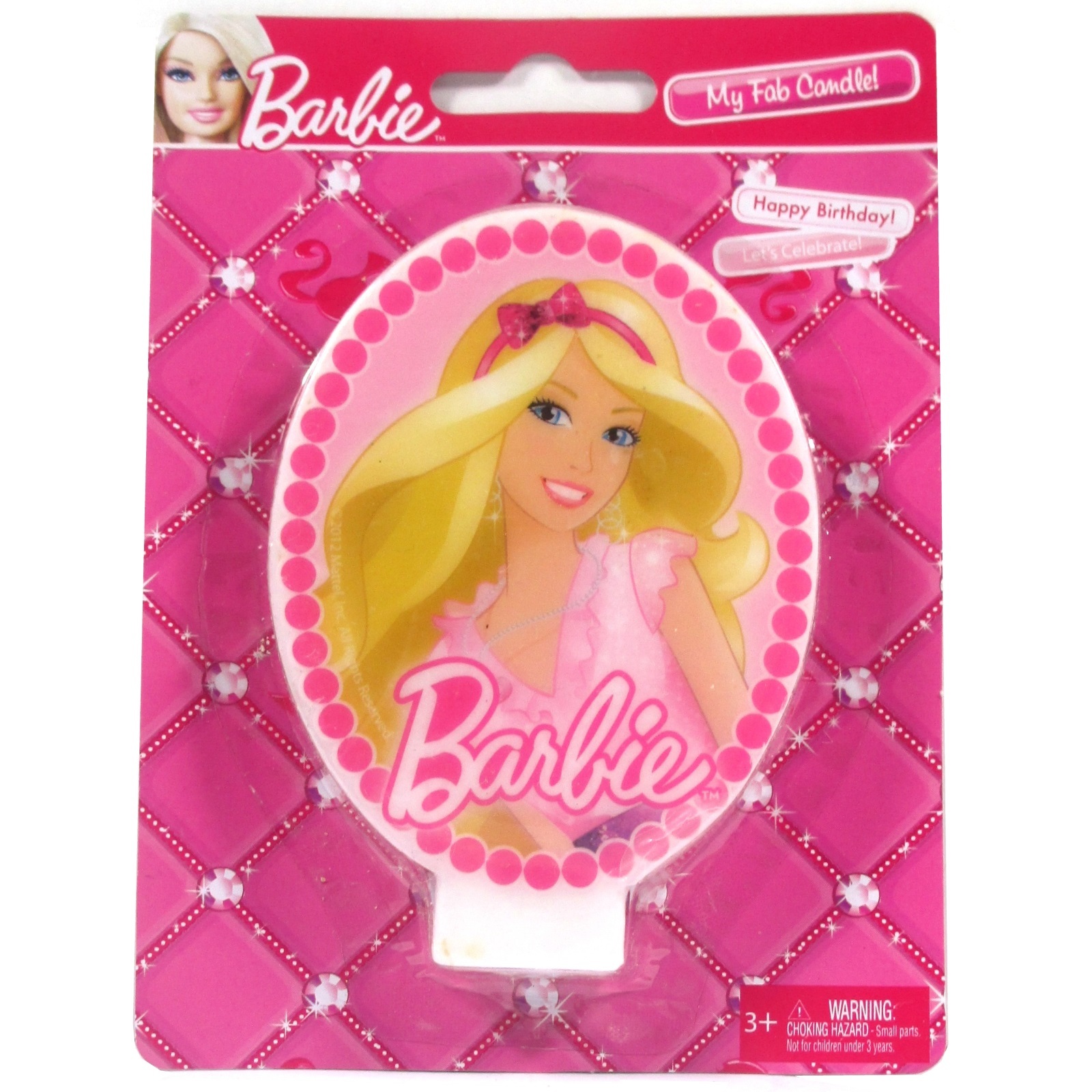 Barbie Candle | Barbie | Girls Birthday Party Supplies | Discount Party ...