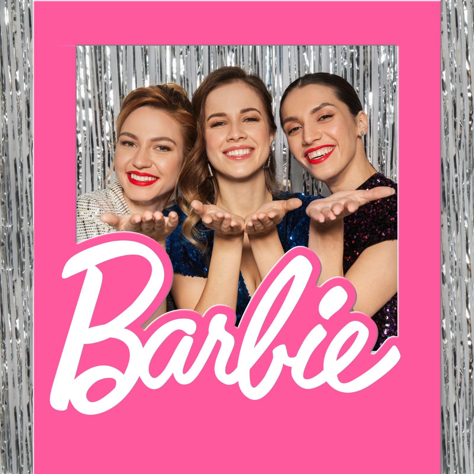 Barbie Giant Photo Frame | Barbie | Girls Birthday Party Supplies ...