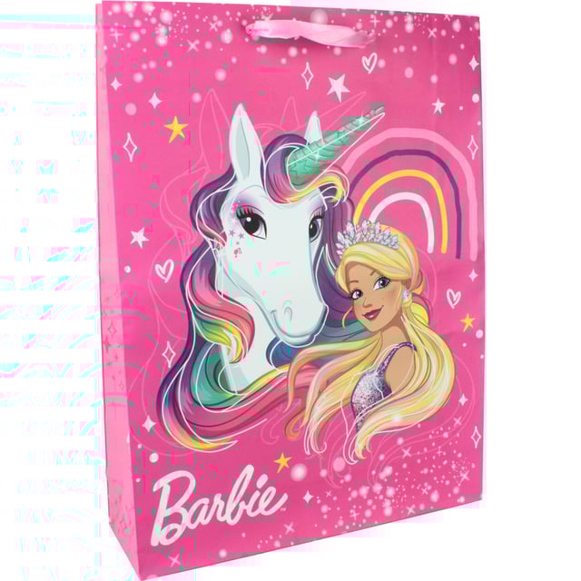 coloring pages barbie unicorn