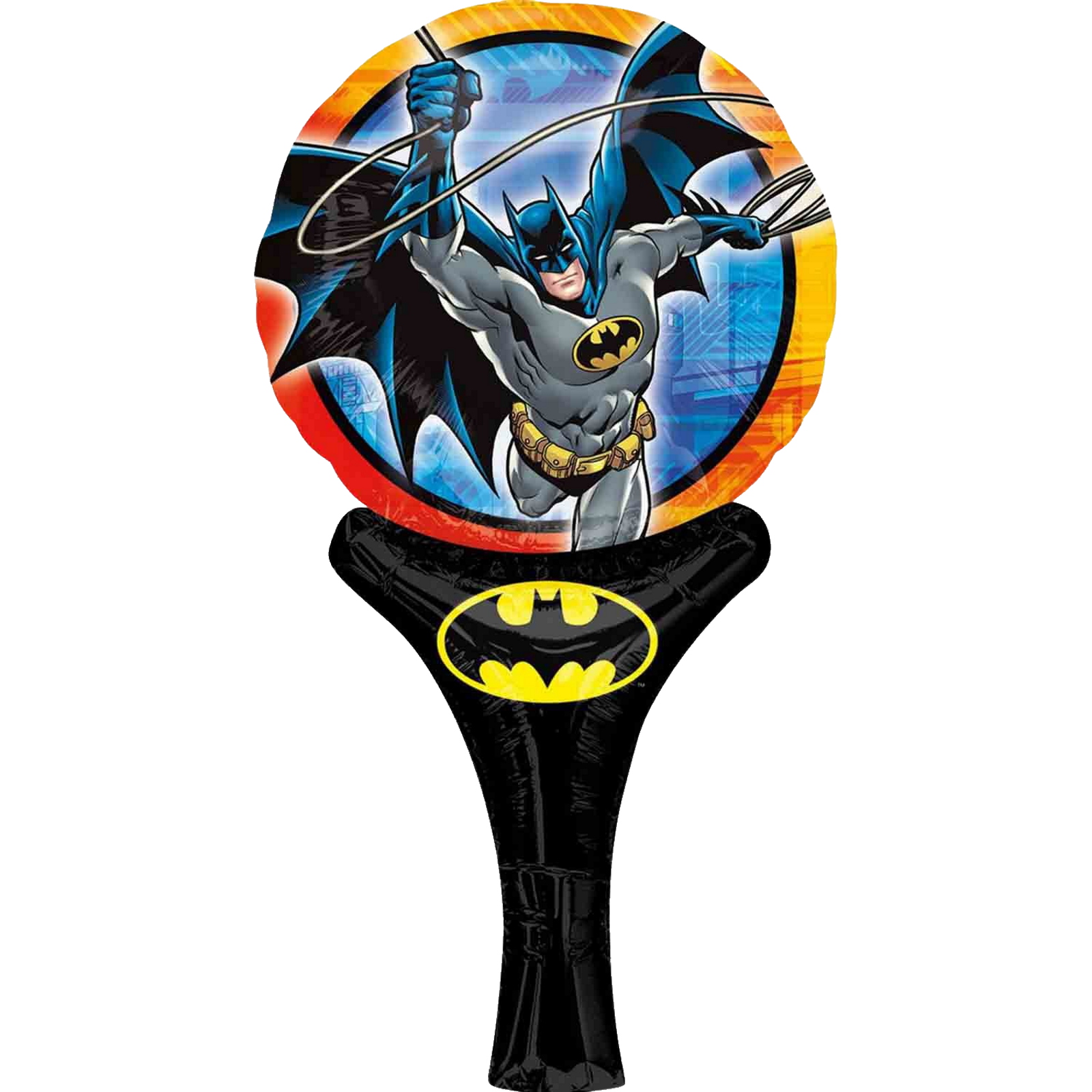 Batman Heroes Unite Inflate a Fun Air Fill Foil Balloon - Discount ...