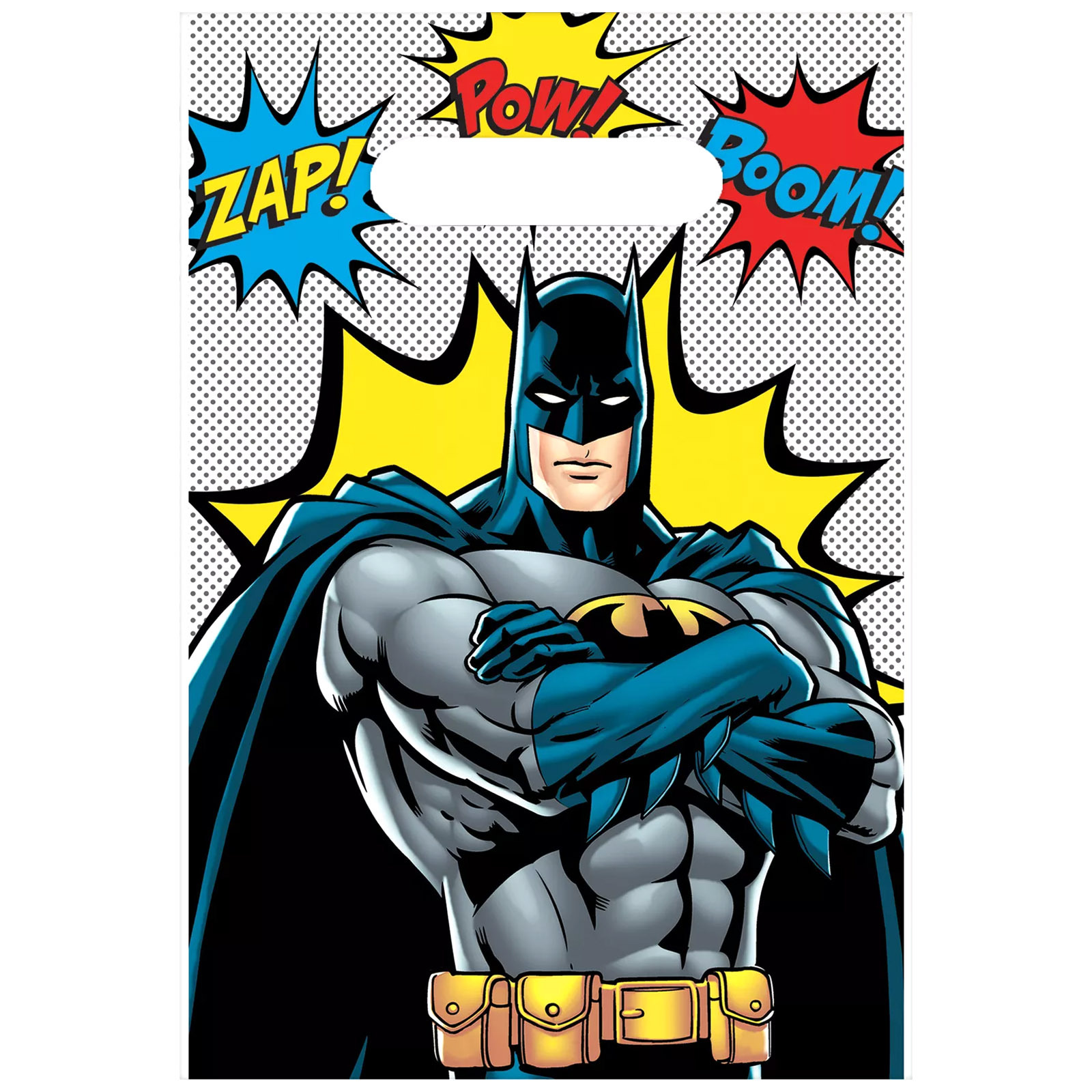 Superhero Cityscape Plastic Tablecloth | Superhero (Boys) | Boys ...