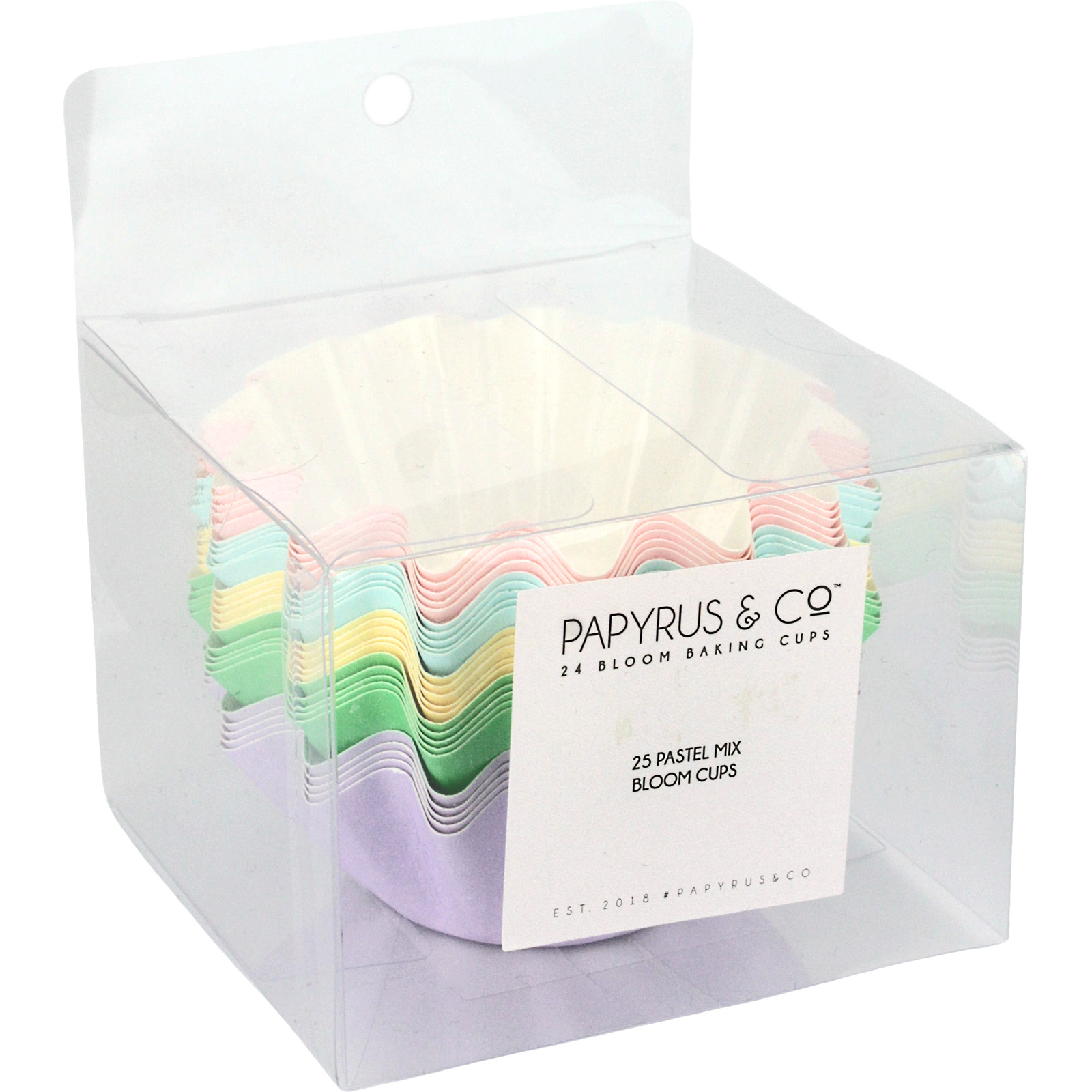 Papyrus & Co Pastel Mix Bloom Baking Cups (Pack of 25) | Discount Party Supplies - Discount ...
