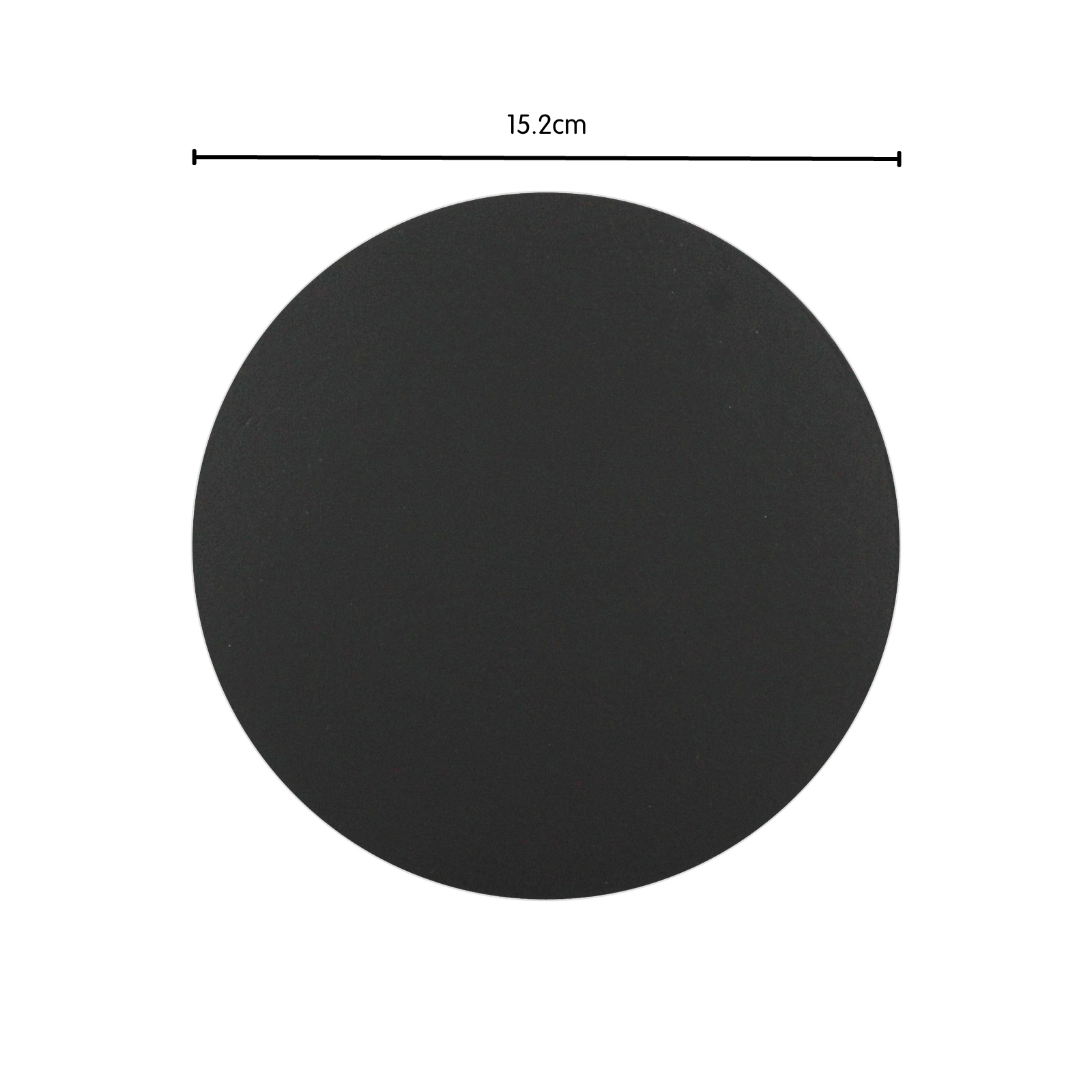 Round Black Cake Board 15.2cm | Cake Boards and Boxes | Cake Decorating ...