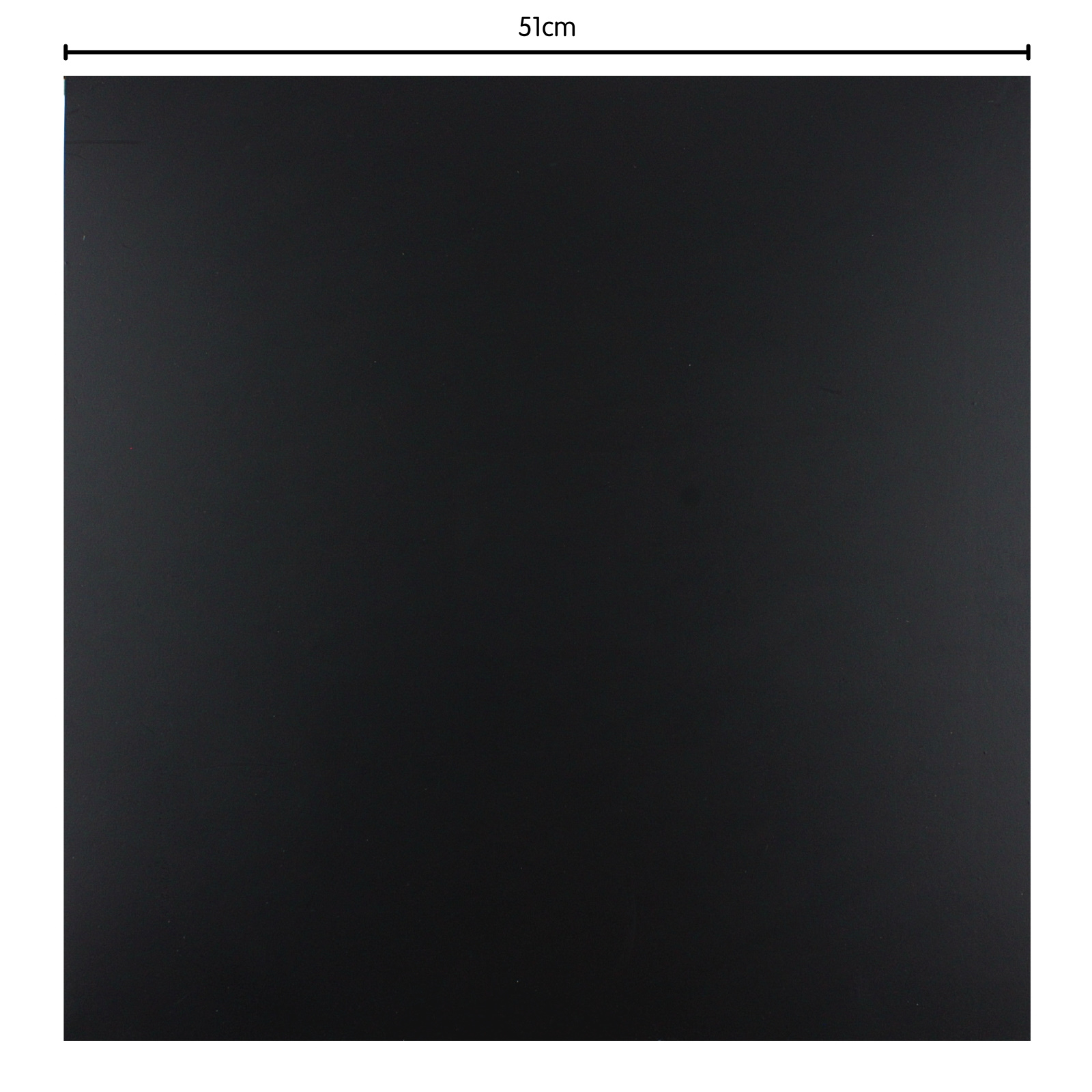 Square Black Cake Board 51cm | Cake Boards and Boxes | Cake Decorating ...