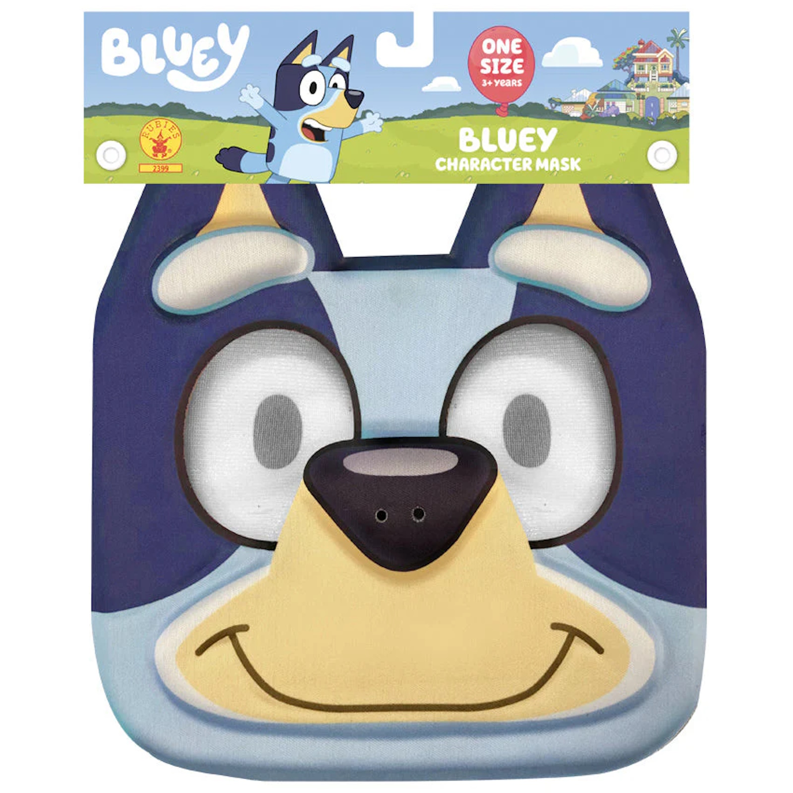 Bluey Foam Face Mask | Bluey | Boys and Girls Birthday Party Supplies ...
