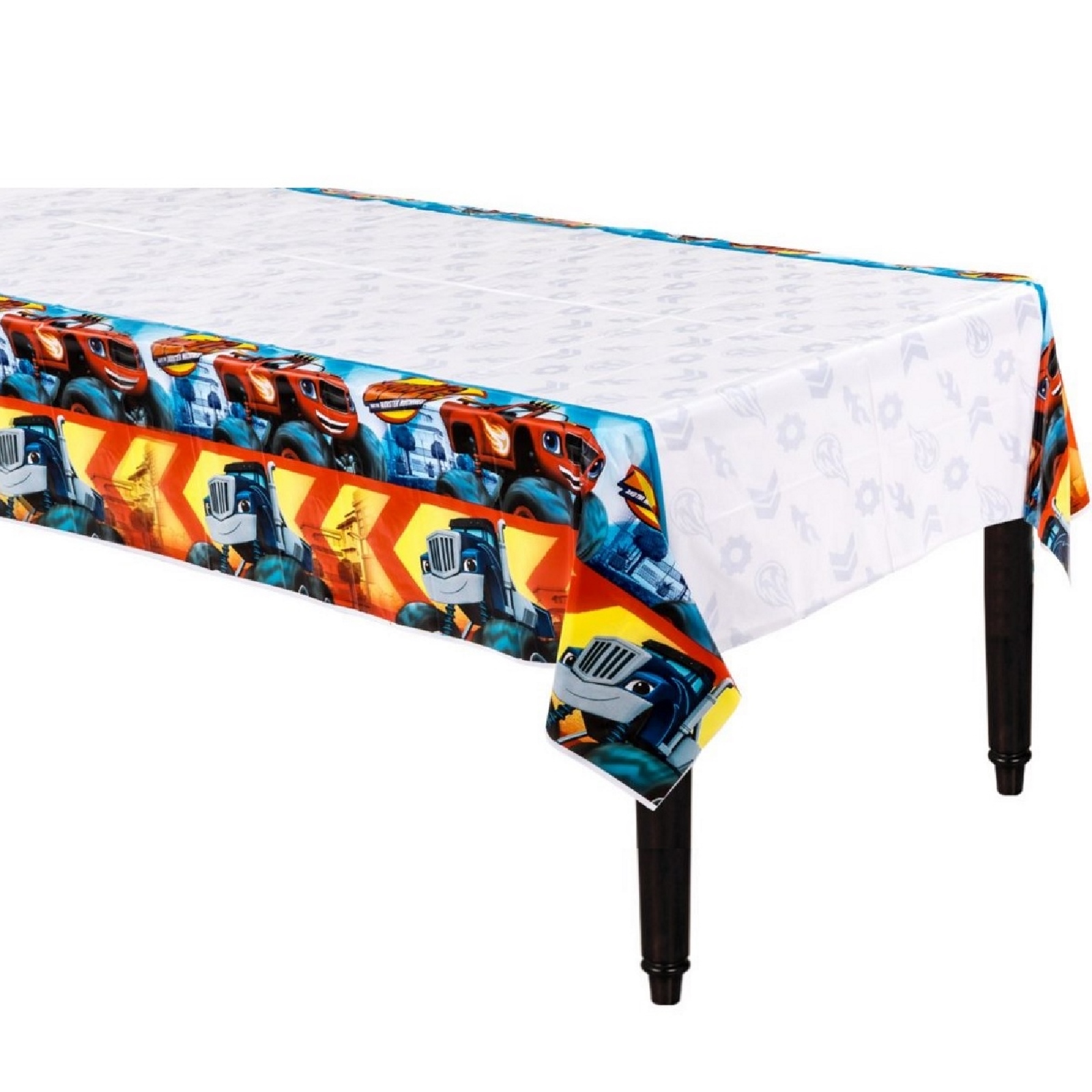 Blaze and the Monster Machines Plastic Tablecloth - Discount Party Supplies