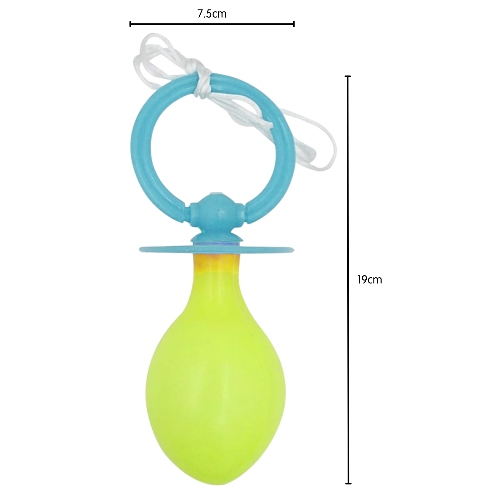 Giant Squeaky Blue Novelty Dummy | Baby Boy Party Supplies | Baby ...