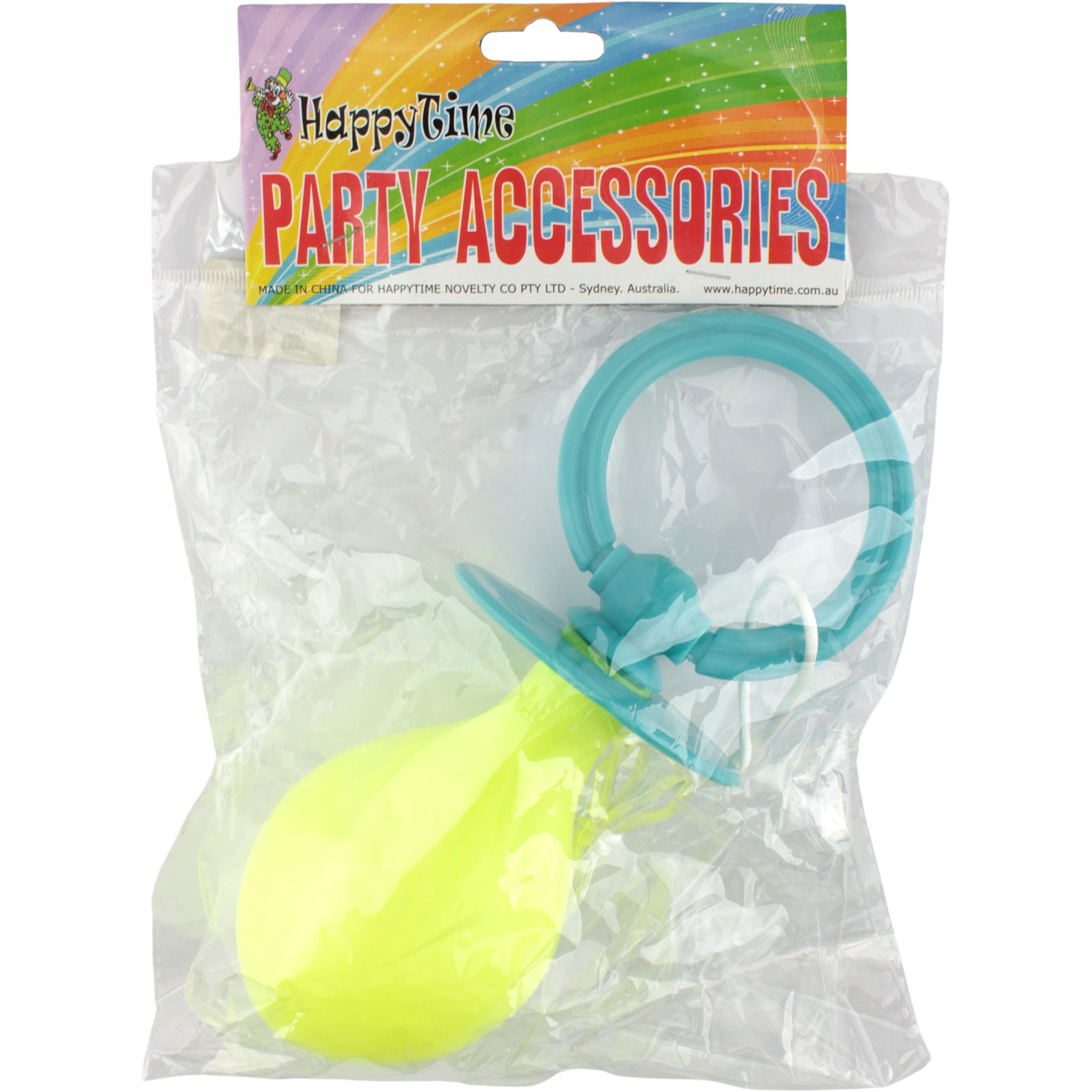 Giant Squeaky Blue Novelty Dummy | Baby Boy | Baby Shower Party ...