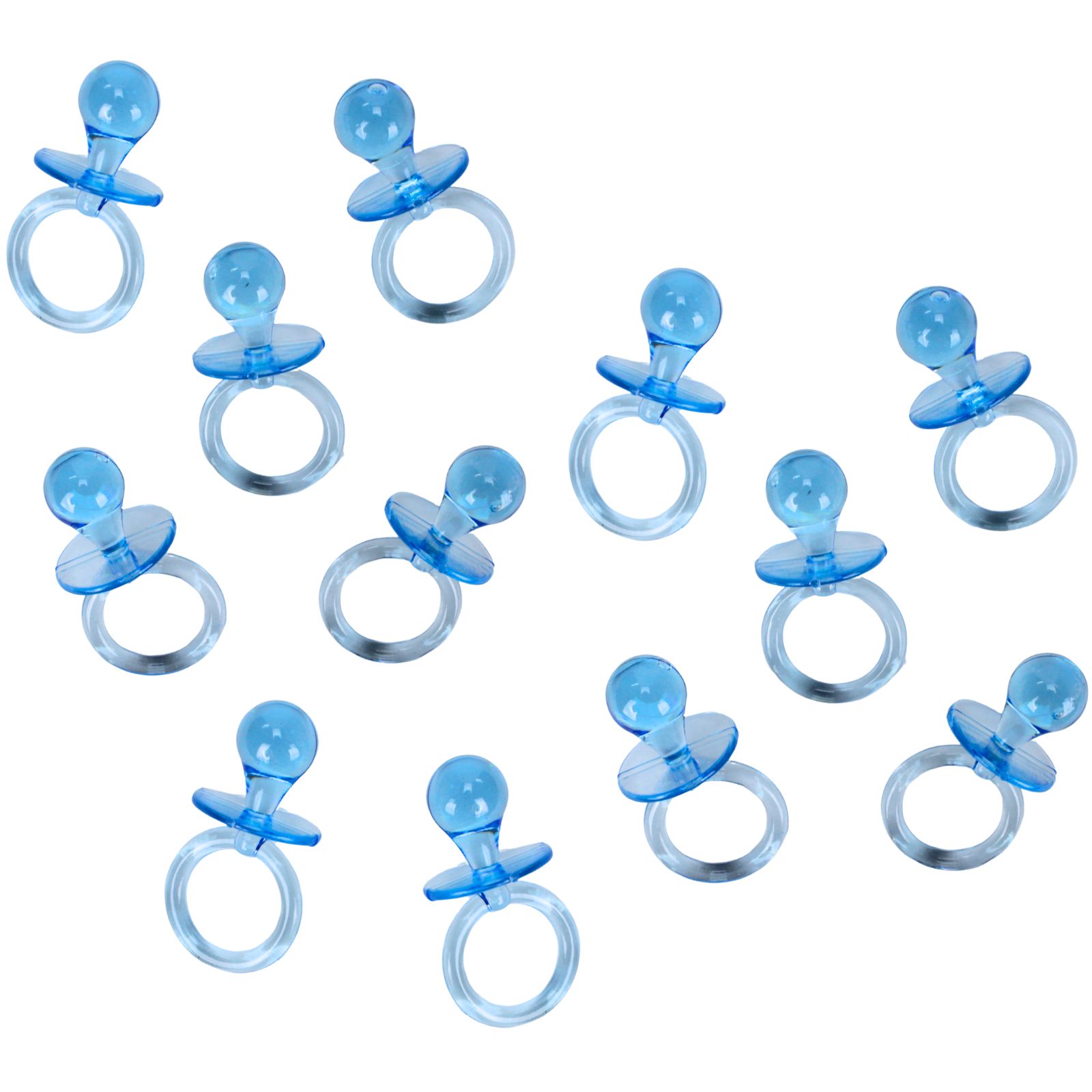 Blue Dummies (Pack of 12) - Discount Party Supplies