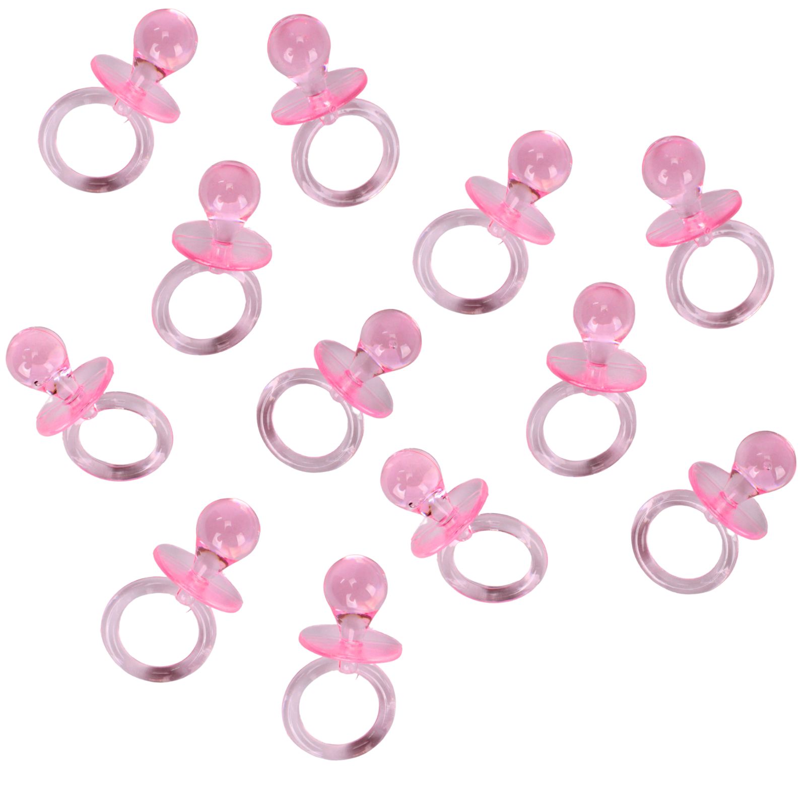 Pink Dummies (Pack of 12) - Discount Party Supplies