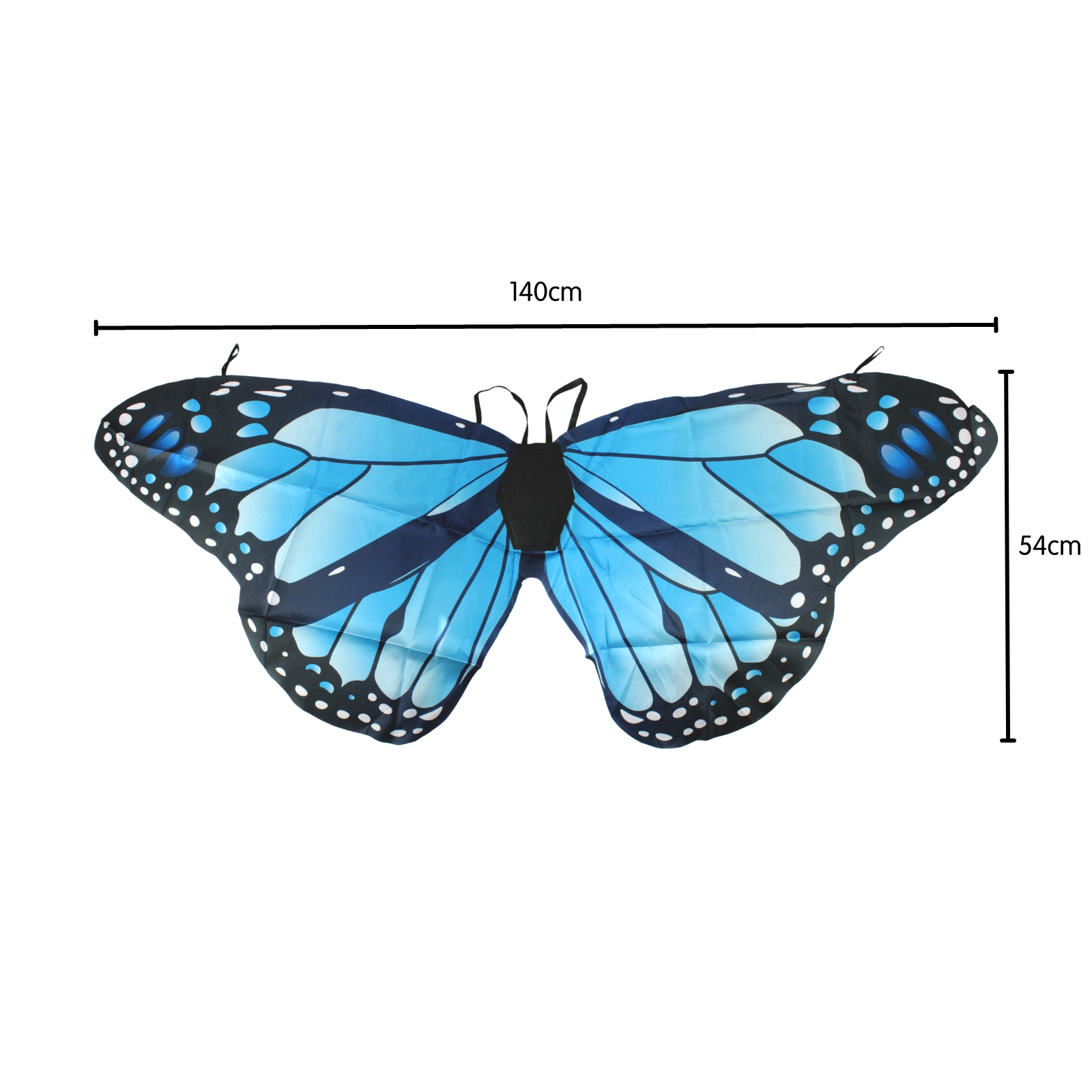Kids Blue Butterfly Cape | Butterfly | Girls Birthday Party Supplies ...