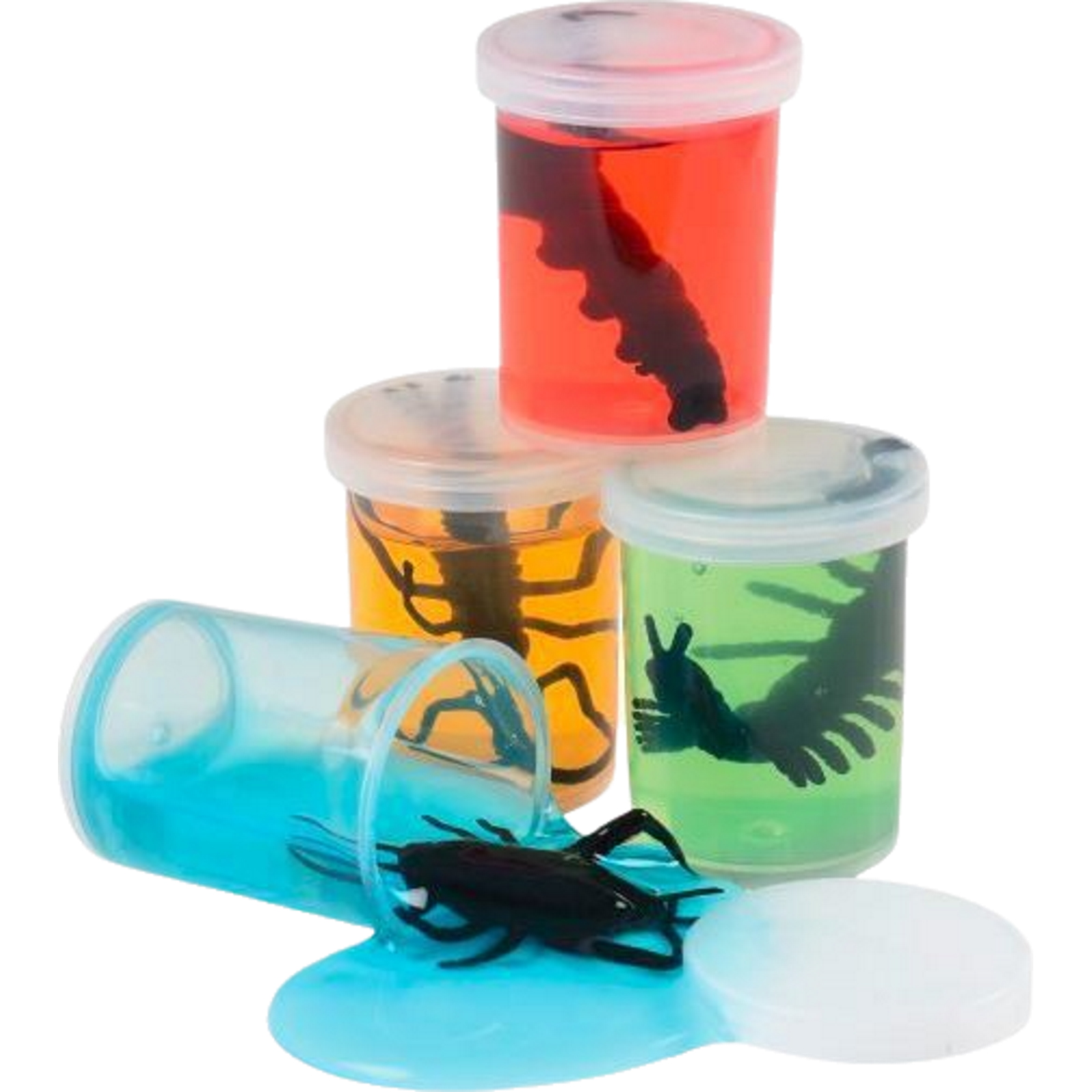 Insect Filled Slime (Pack of 12) - Discount Party Supplies
