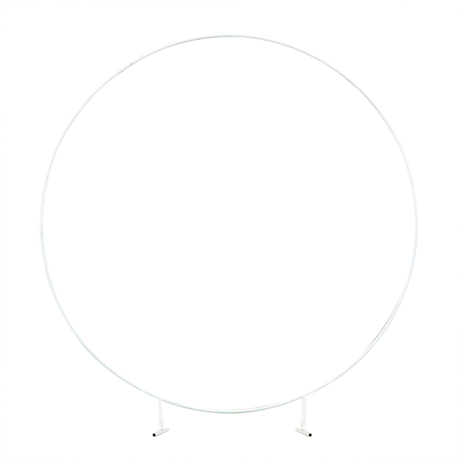 Ginger Ray Botanical Wedding Round White Backdrop Frame (2m) | Wedding ...