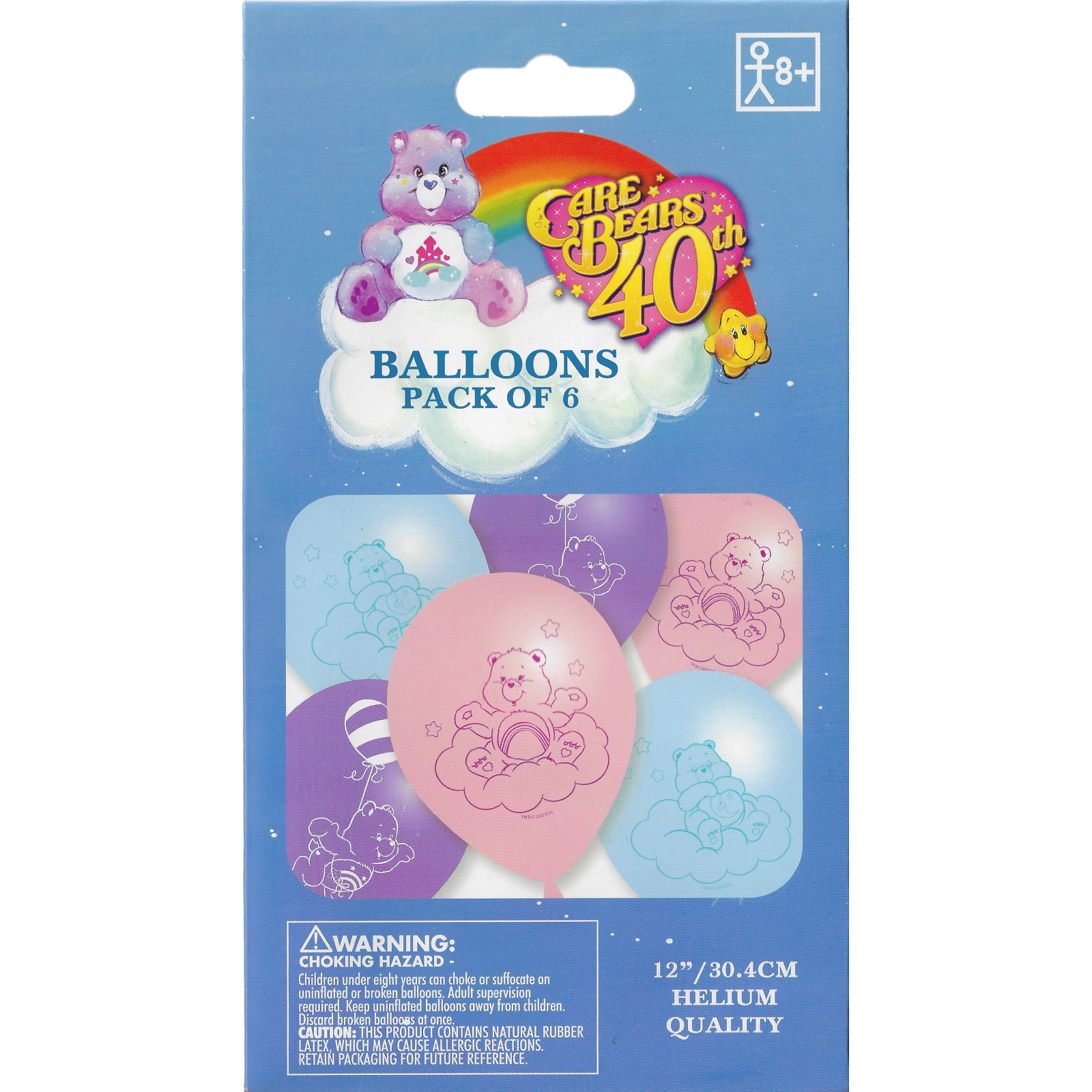 Care Bears Balloons (Pack of 6) | Care Bears | Boys and Girls Birthday ...