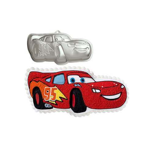 lightning mcqueen cake pan