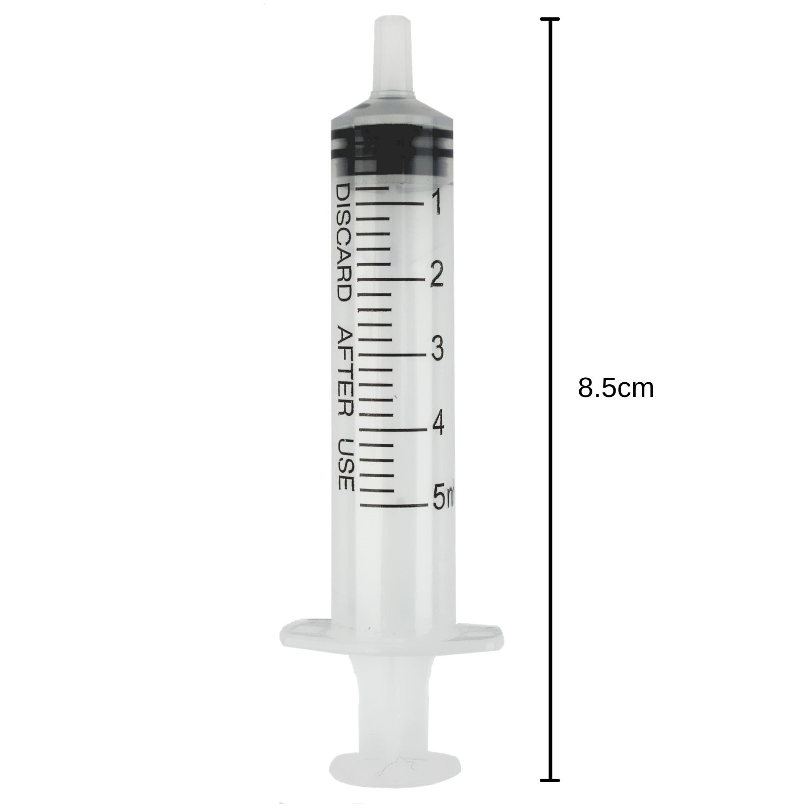 Plastic Dessert Syringes 5ML (Pack of 12) [CATTWCP45] | Cups and ...
