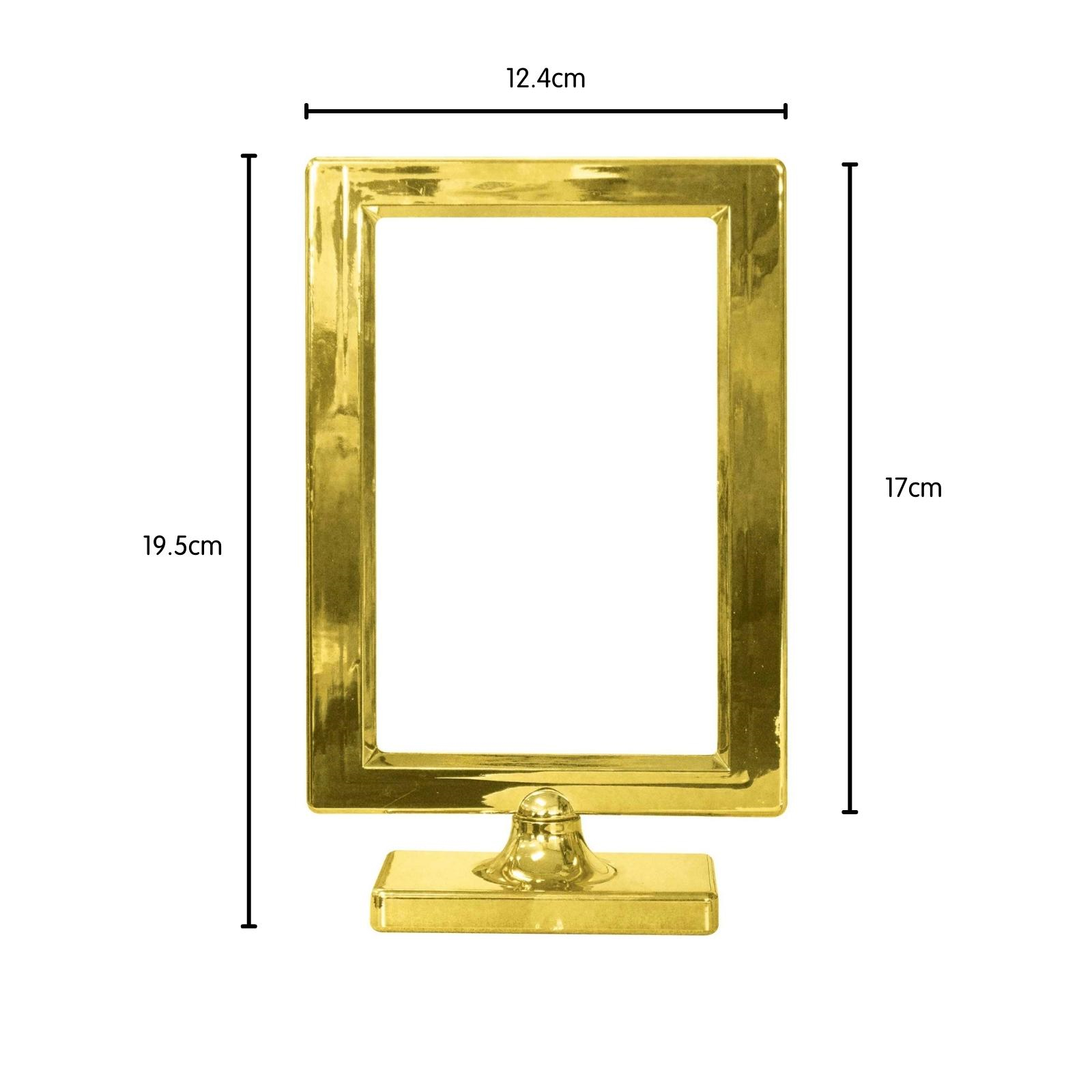 Gold Plastic Table Frame | Discount Party Supplies - Discount Party ...
