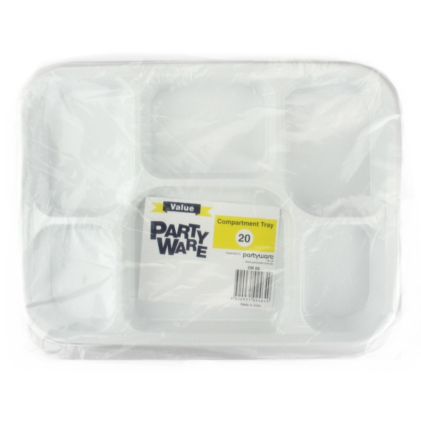 Plastic Bento Divider Trays (Pack of 20) | Plates, Platters and Bowls ...