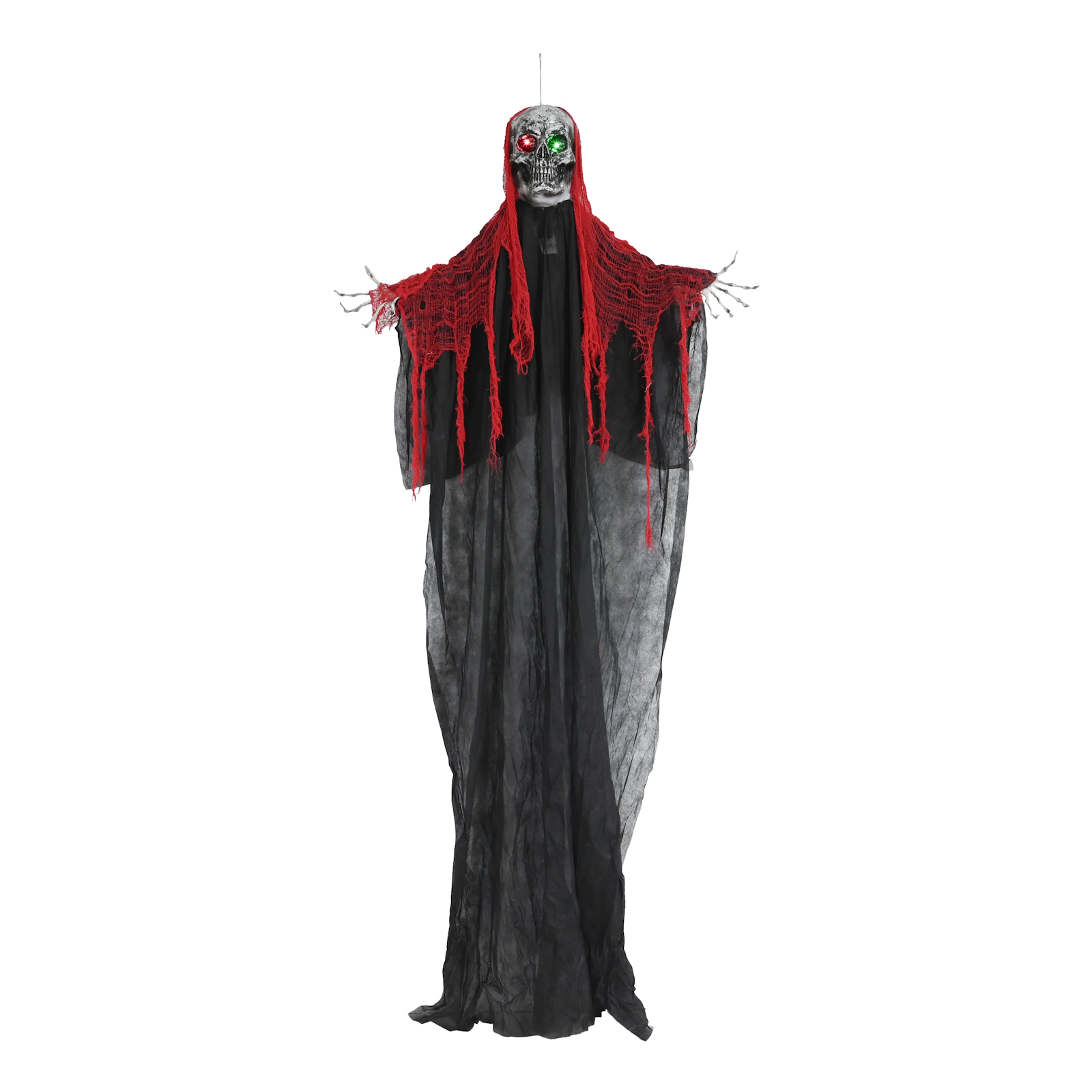 LED Light Up Giant Grim Reaper Hanging Decoration 2.1m - Discount Party ...