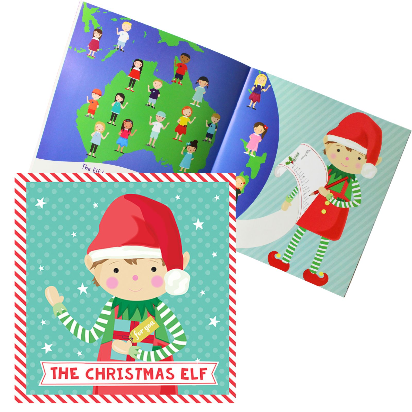 The Christmas Elf Kids Story Book - Discount Party Supplies