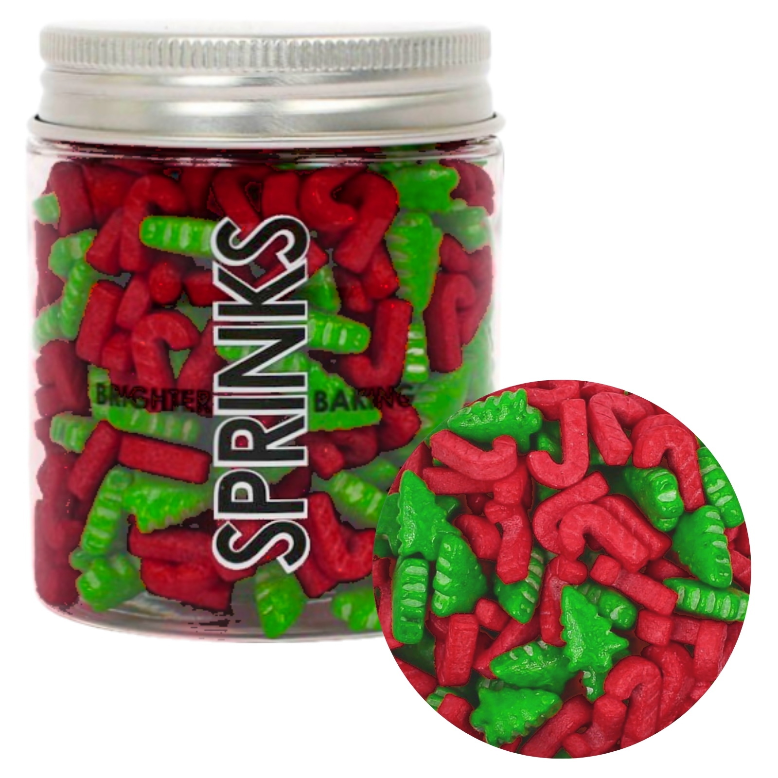 Sprinks Santa's Coming Christmas Sprinkles (75g) - Discount Party Supplies