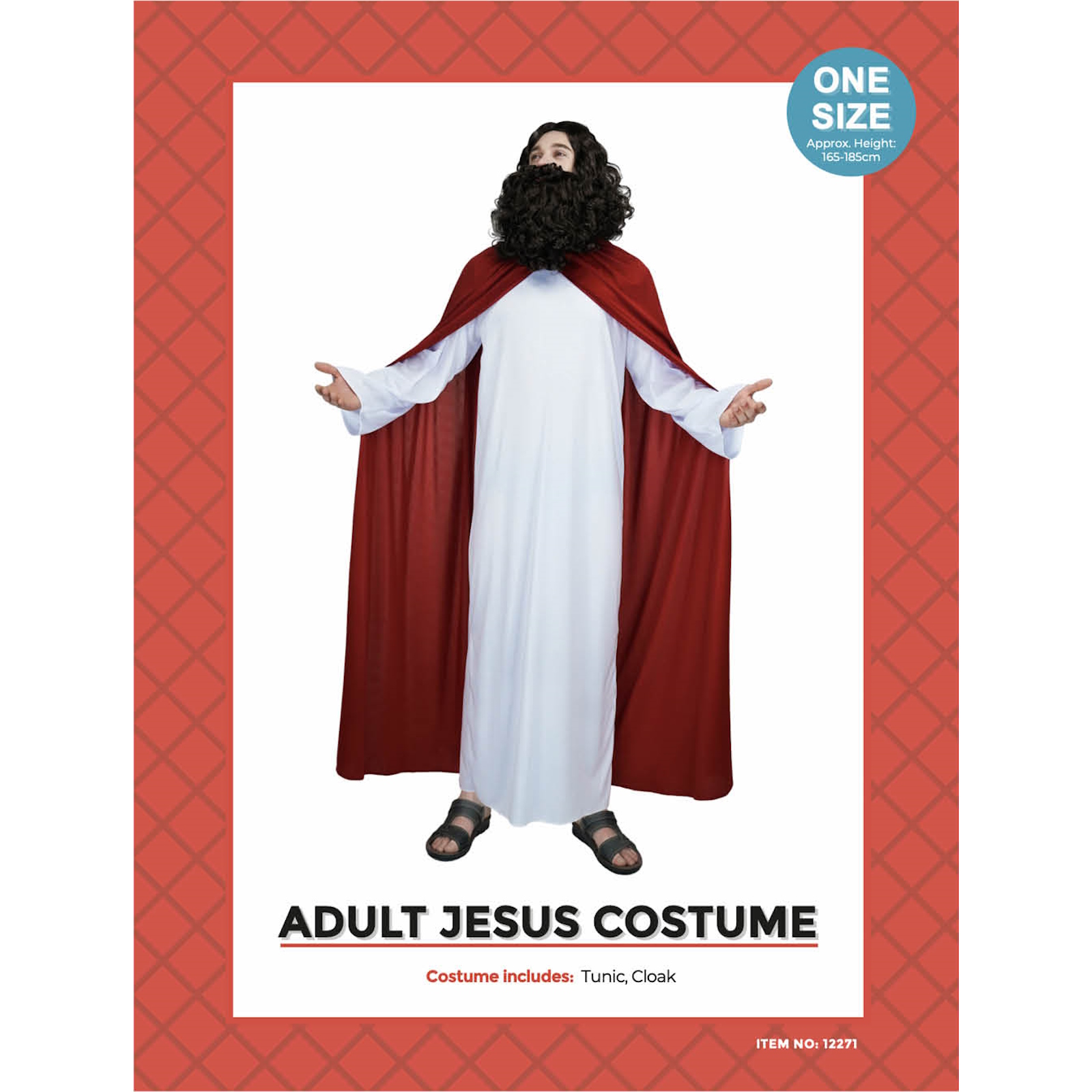 Adult Biblical Jesus Christ Costume | Christmas | Occasion & Event ...