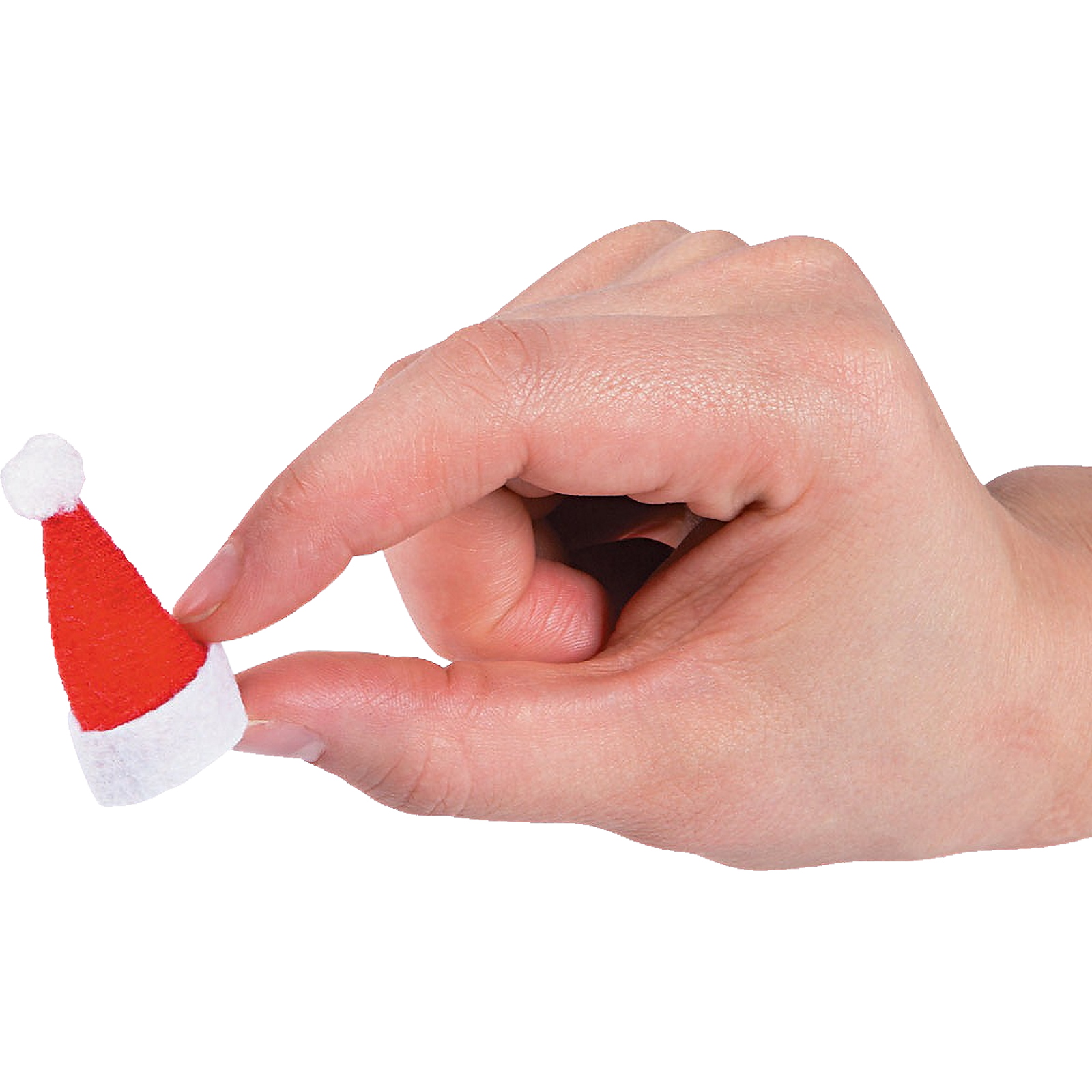 Mini Craft Santa Hats (Pack of 24) | Christmas | Occasion & Event Party ...