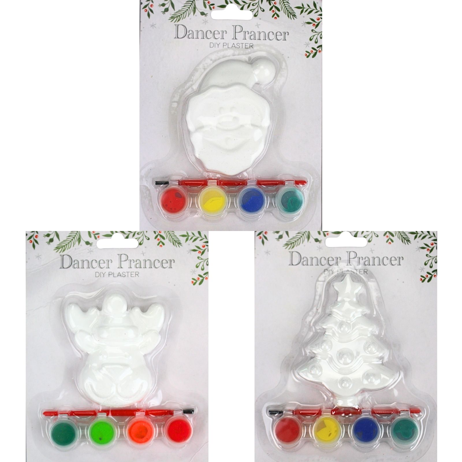 Paint Your Own Christmas Character Plaster Kit (1 Only) - Discount ...