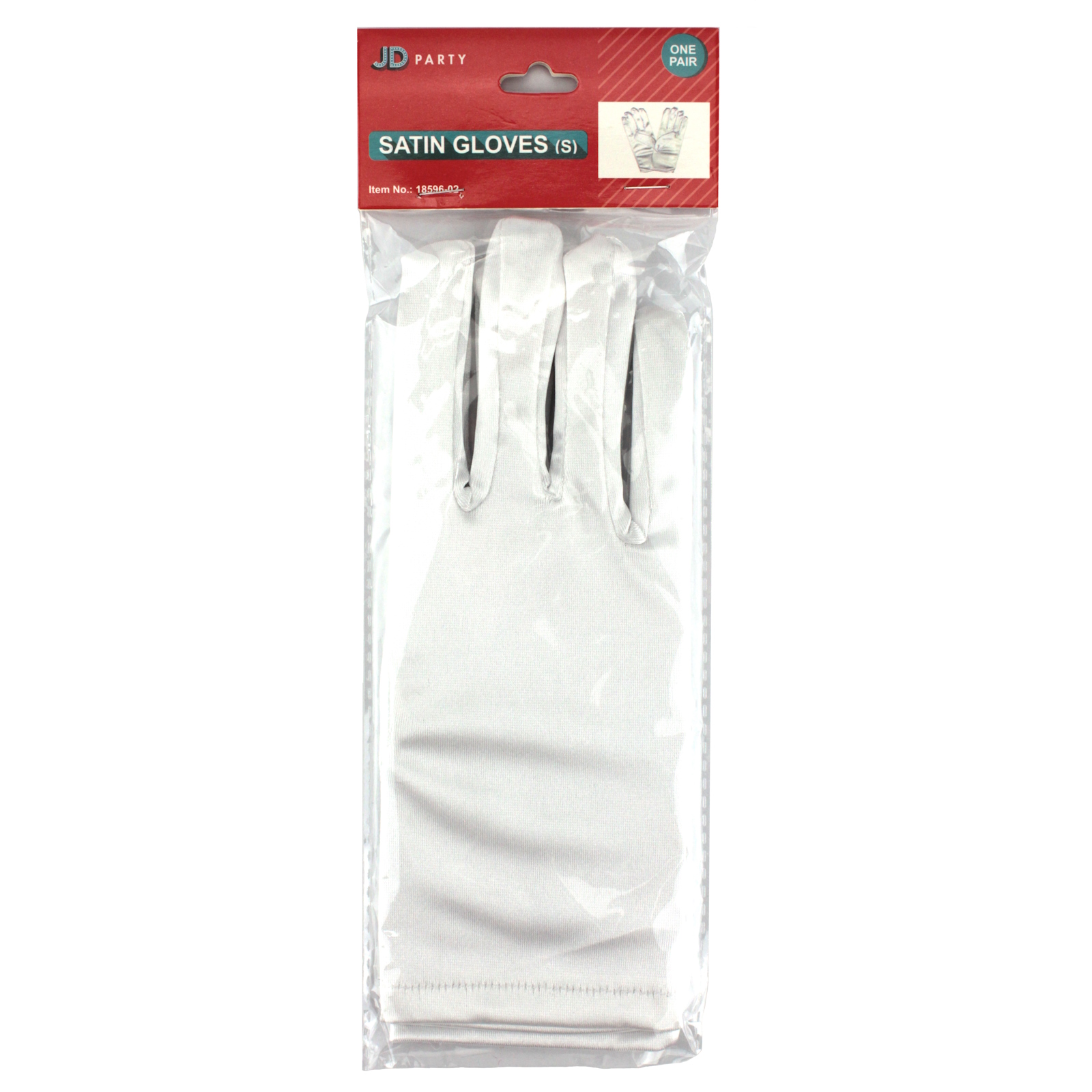 White Satin Santa Claus Gloves | Christmas | Occasion & Event Party ...