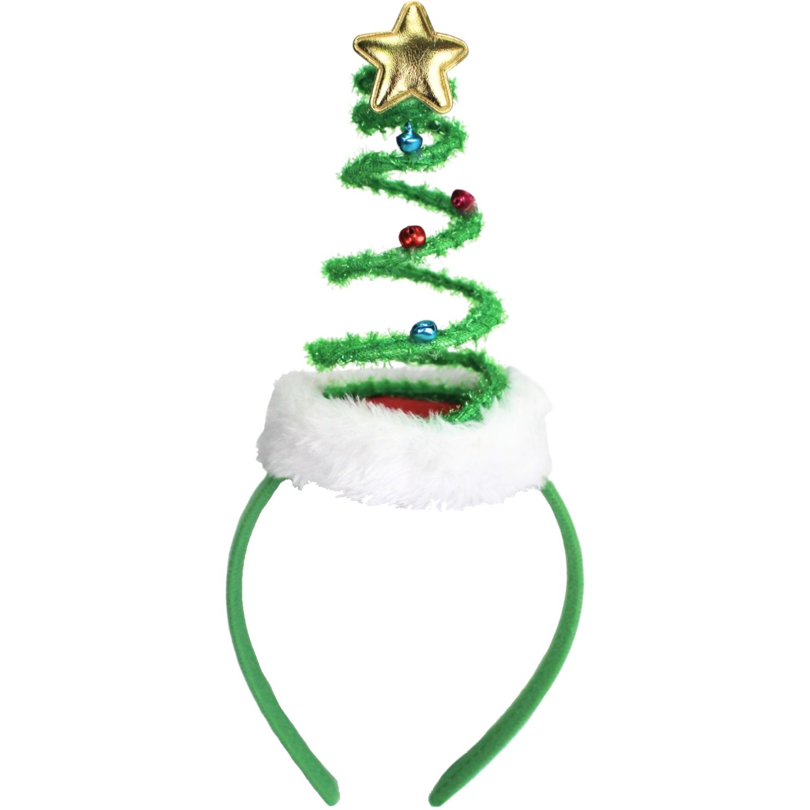 Kids Christmas Tree Headband - Discount Party Supplies