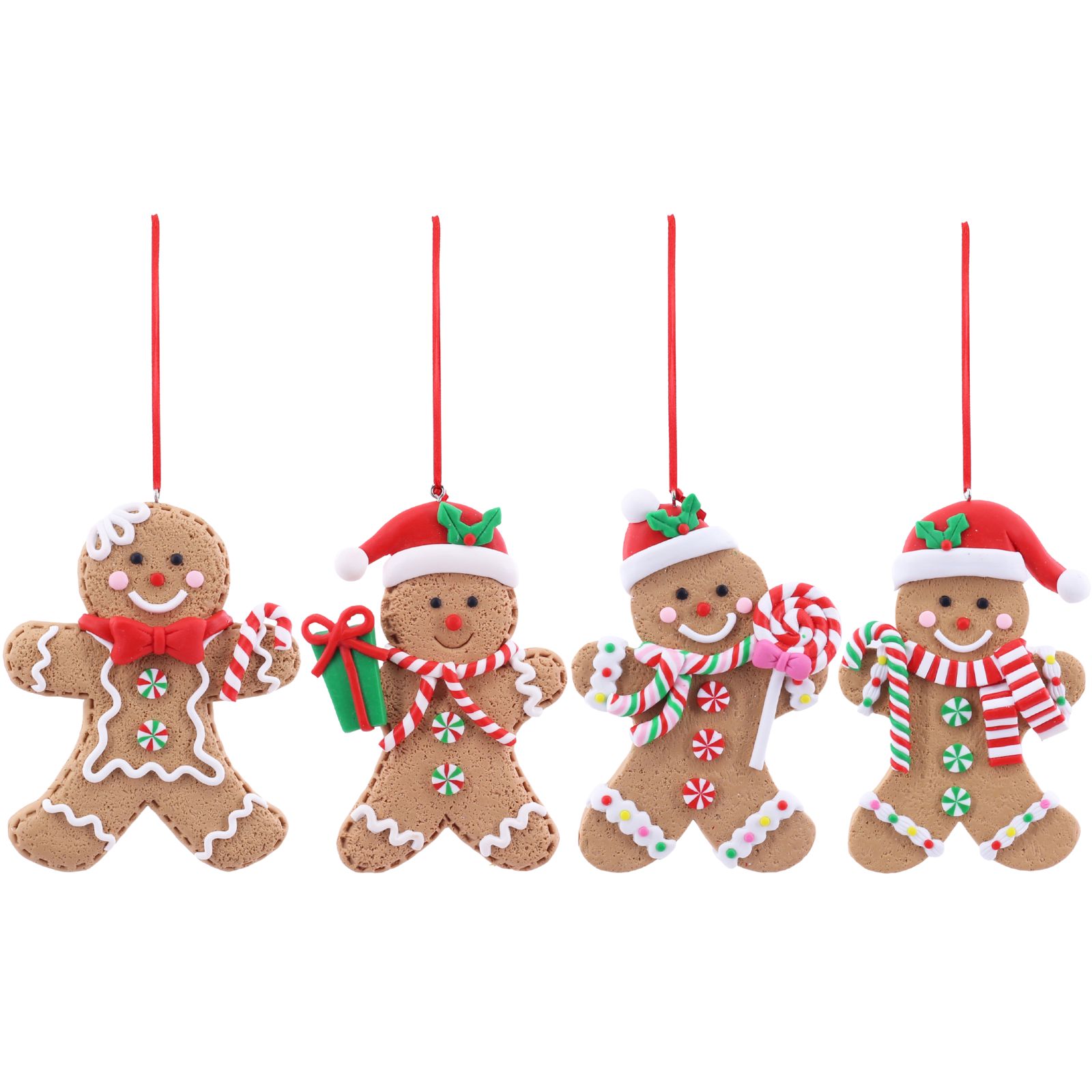 Candyland Gingerbread Man Hanging Decoration (1 Only) - Discount Party ...