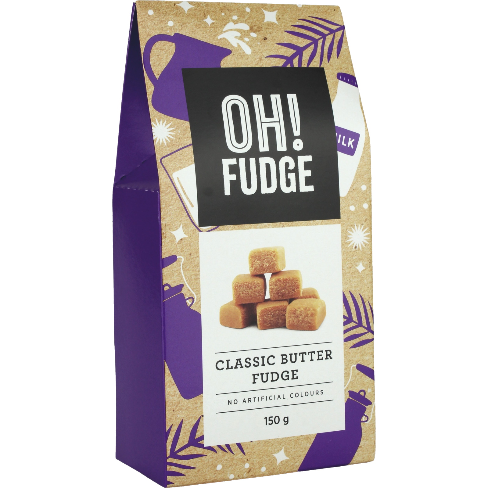 Classic Butter Fudge (150g Box) | Christmas | Occasion and Event Party ...