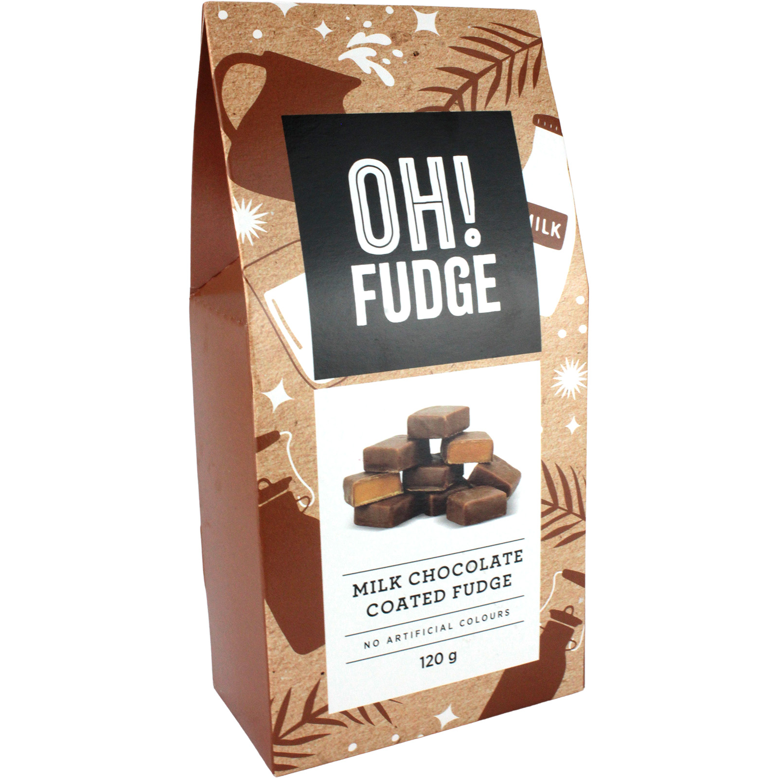 Milk Choc Fudge (120g Box) - Discount Party Supplies