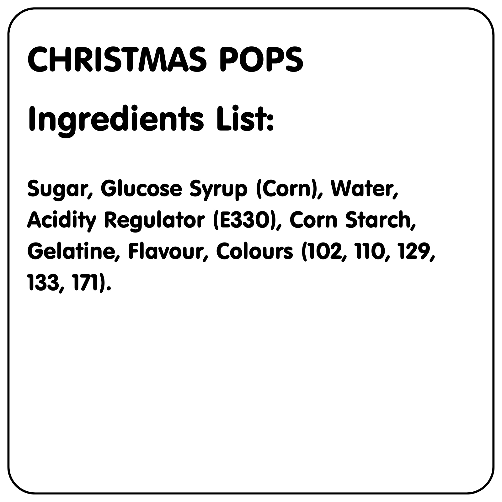 Christmas Tree & Santa Lollipops (Pack of 24) | Christmas | Occasion ...