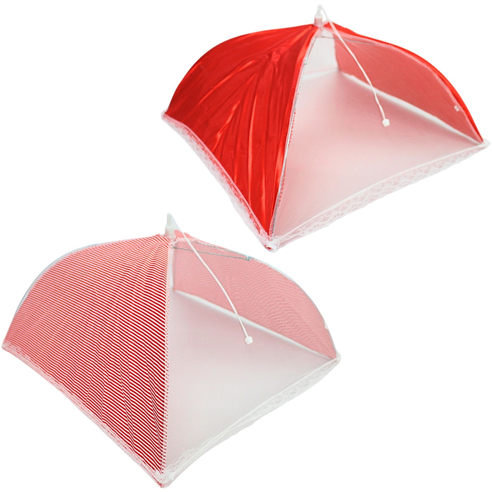 Festive Outdoor Folding Food Cover (1 Only) - Discount Party Supplies