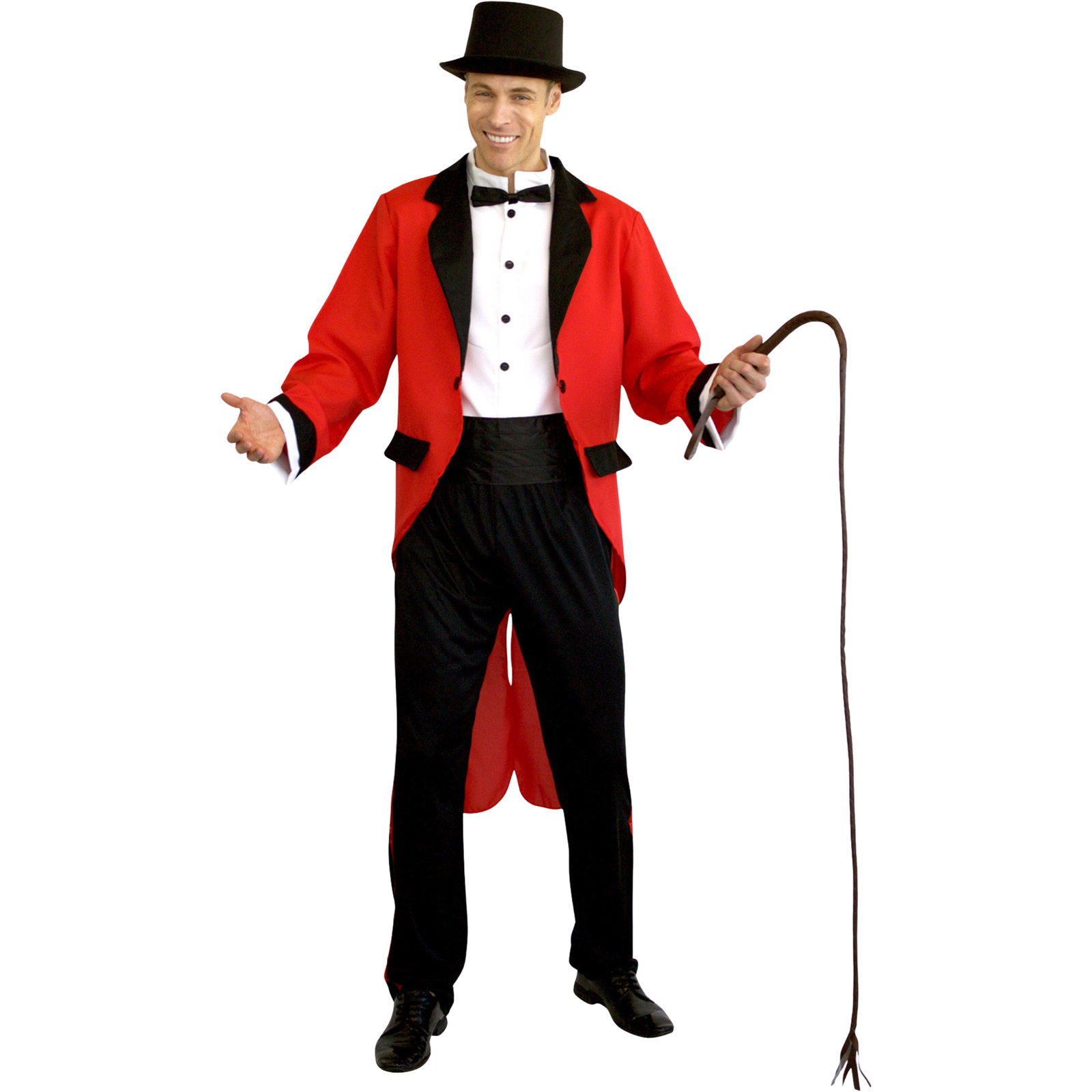 The Ringmaster Men's Costume - Discount Party Supplies