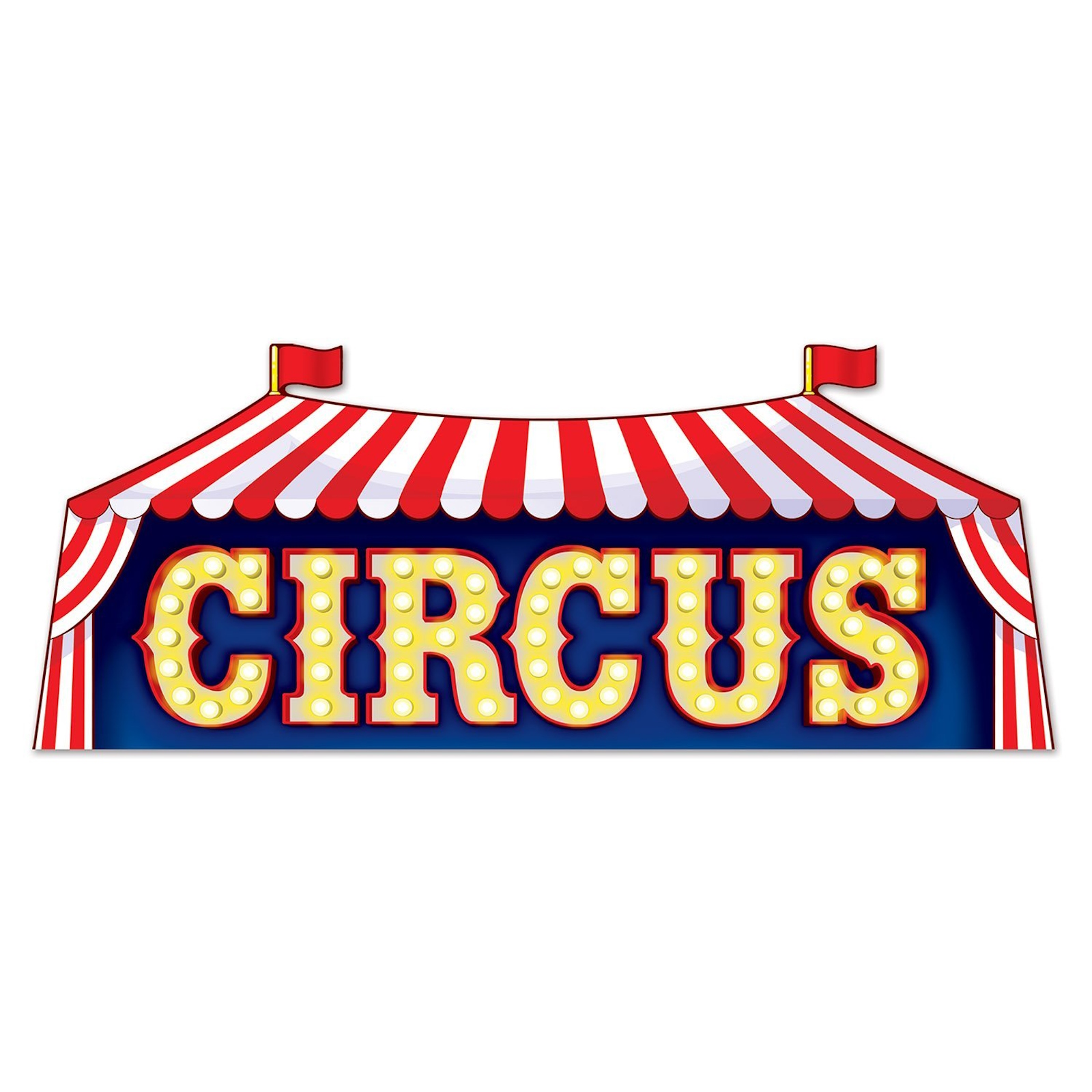 Circus Marquee Sign - Discount Party Supplies